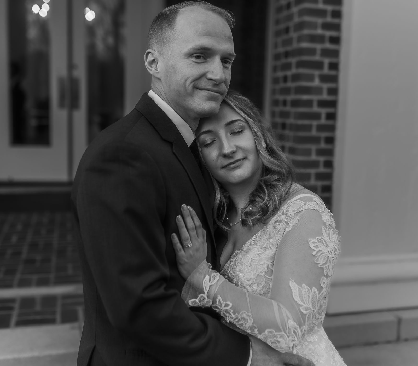 Alexis and Wesley Wedding by Kylie Akers Photography
