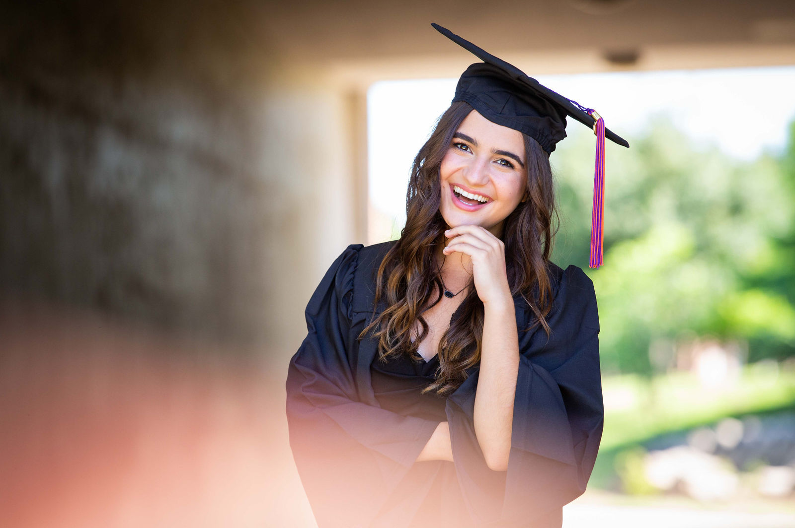 Graduation Portraits - Sarah Robledo by Abrahanny Photography