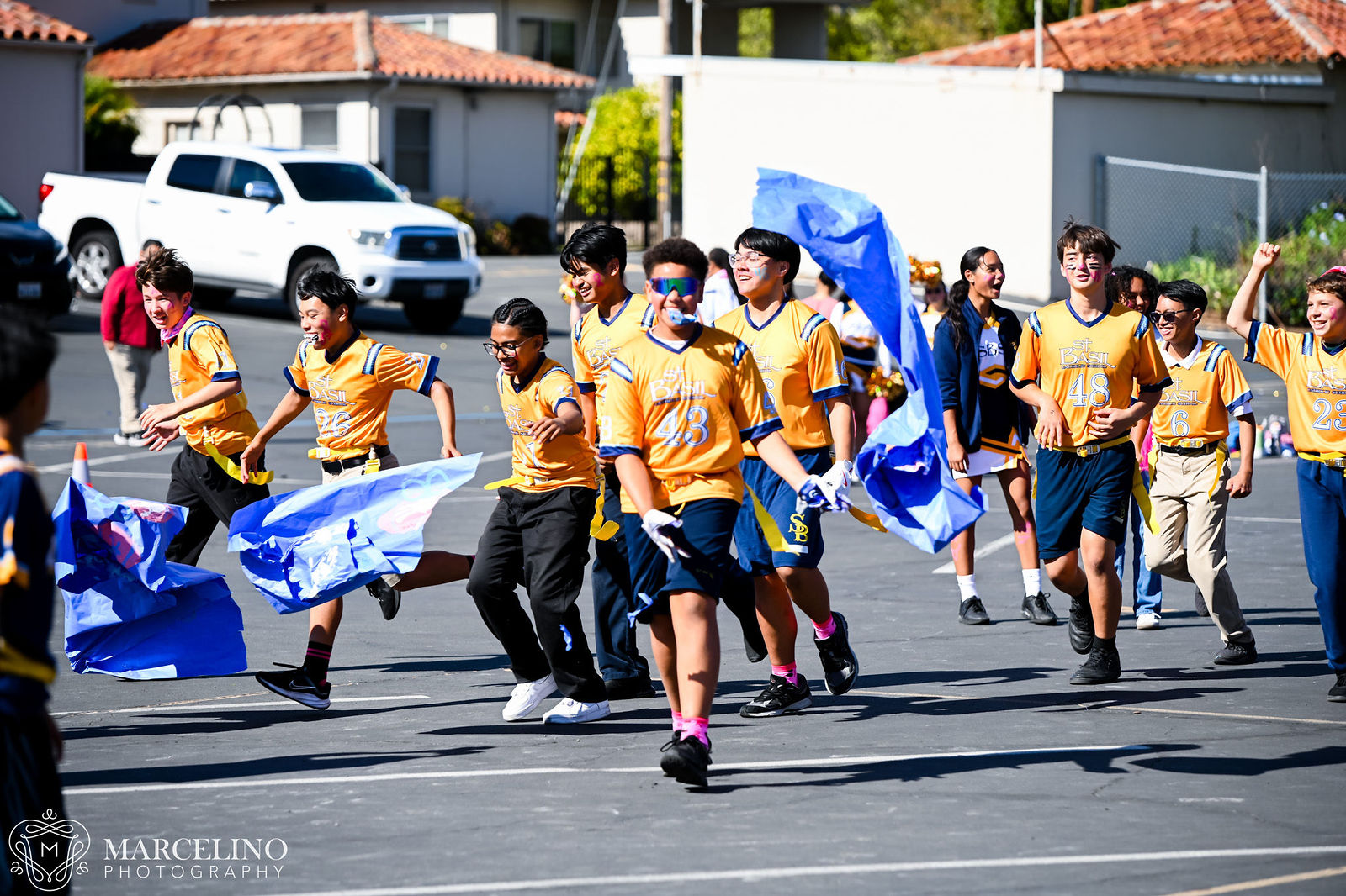 St. Basil Flag Football by Bryan Marcelino Photography