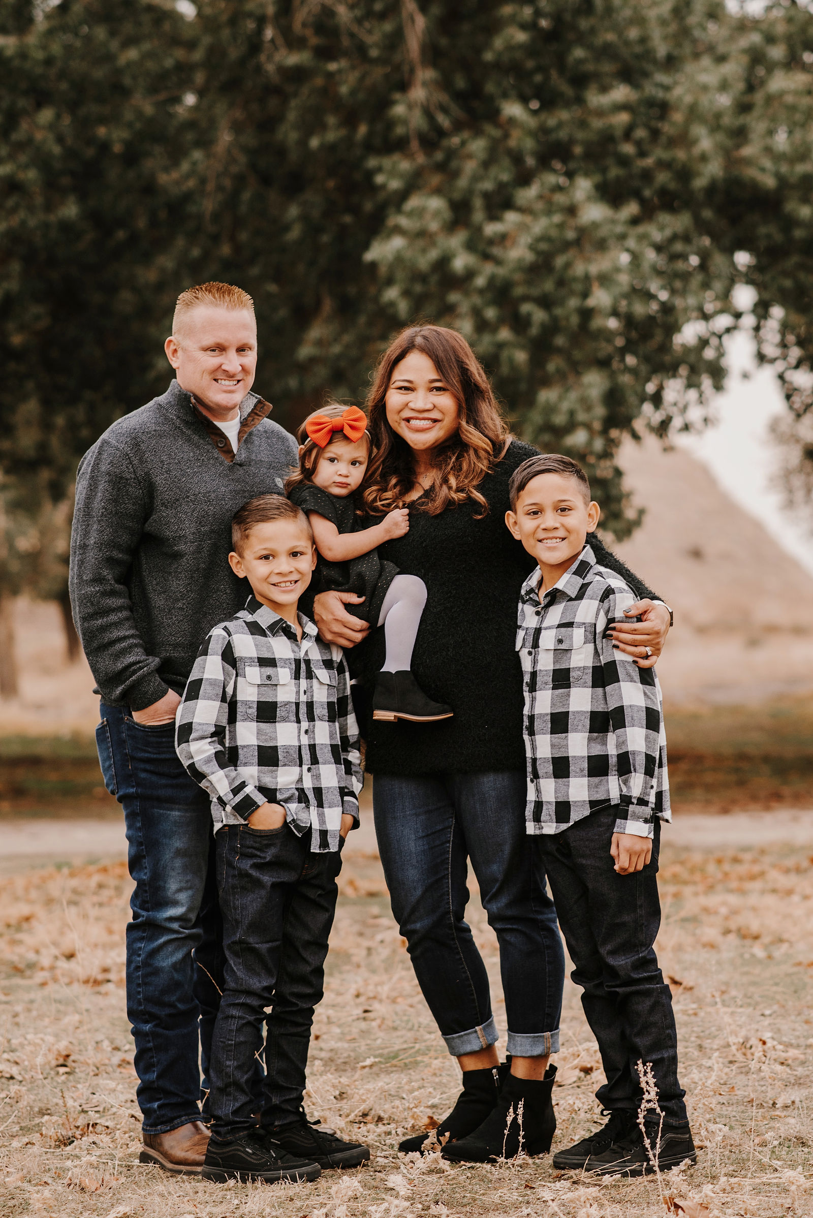 Johnson Family by Alicja and Scout