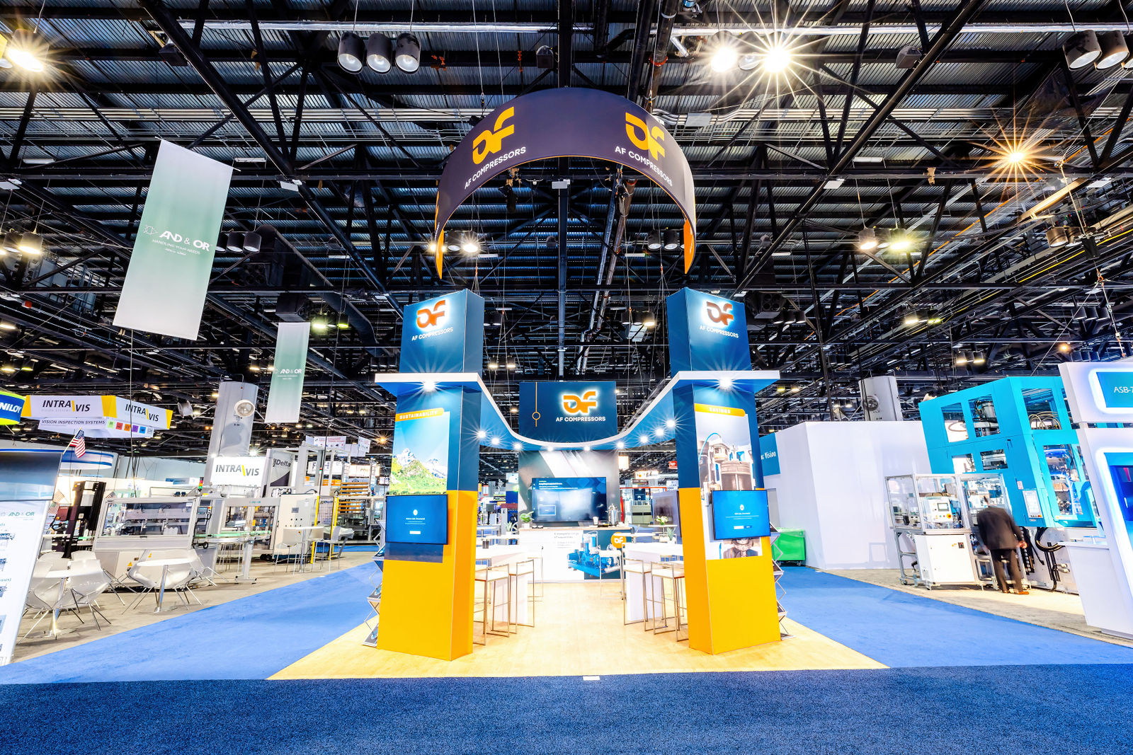 NPE 24 | Colorcraft 3D booths | Orange county convention center by ...