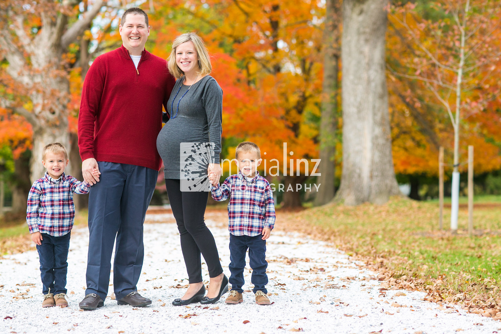 Shamosh Family by Maria Linz Photography