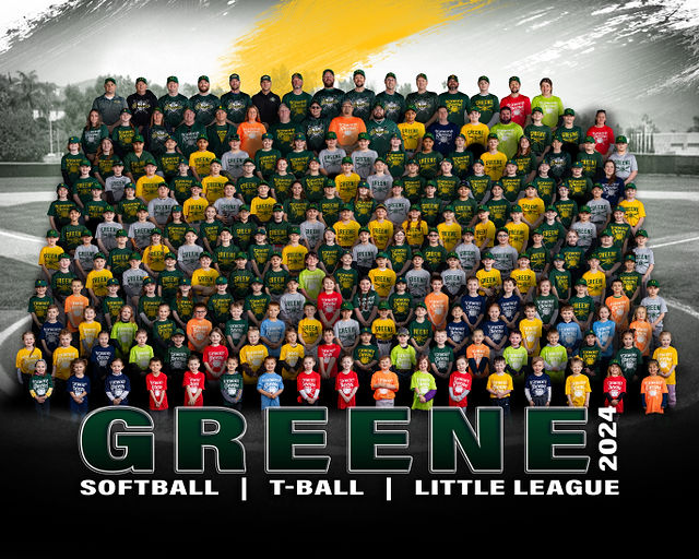 Greene Little League, Youth Softball and T-Ball by Sean Murphy Studios