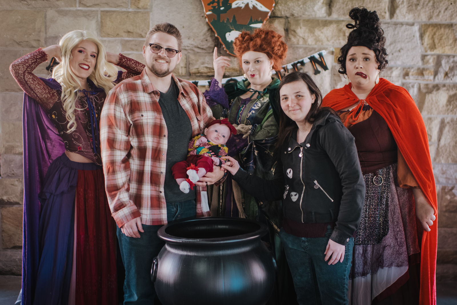 Sanderson Sisters, Thompson by Shiny Penny Studios