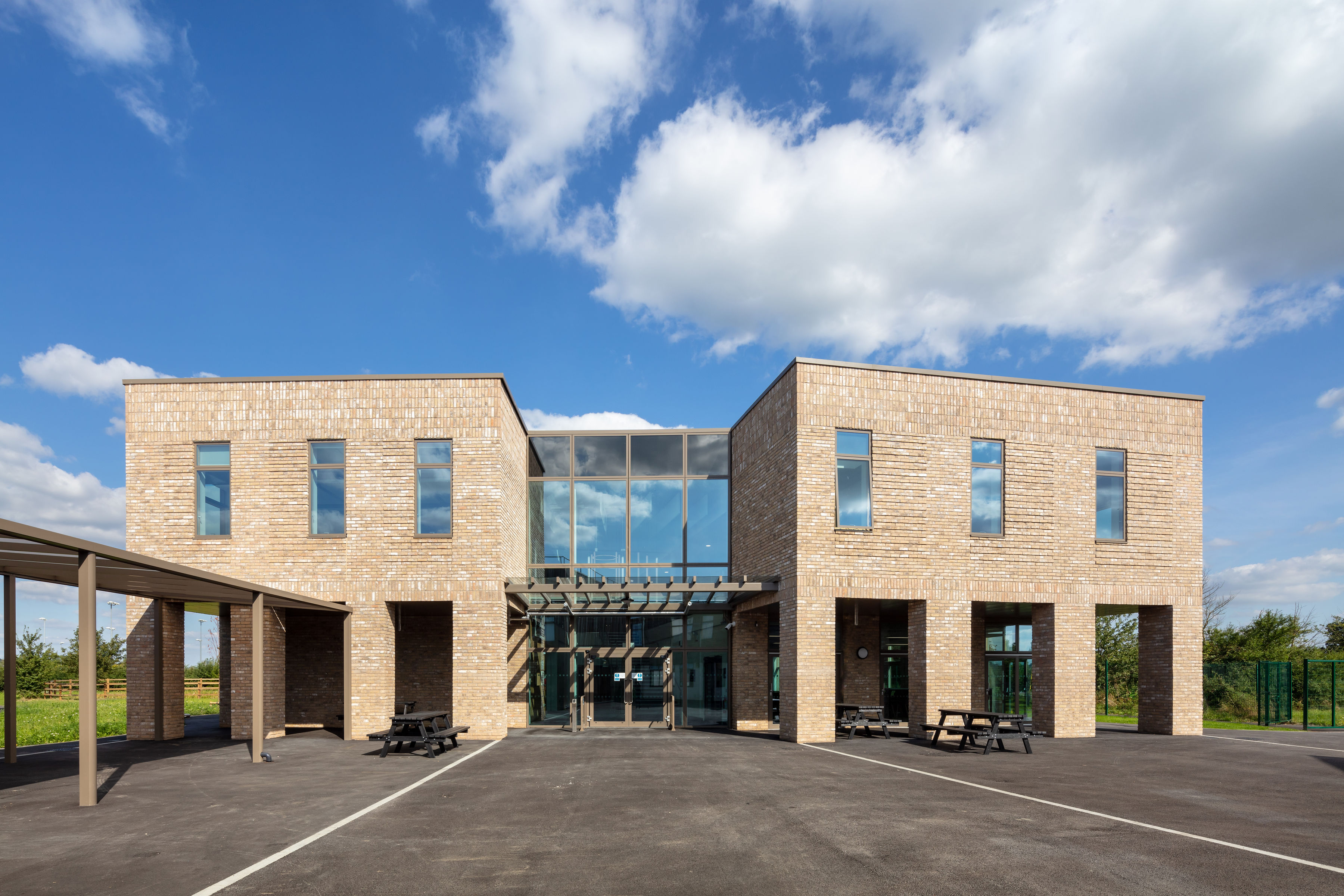 Melksham Oak Community School - Beard Construction by Fotohaus