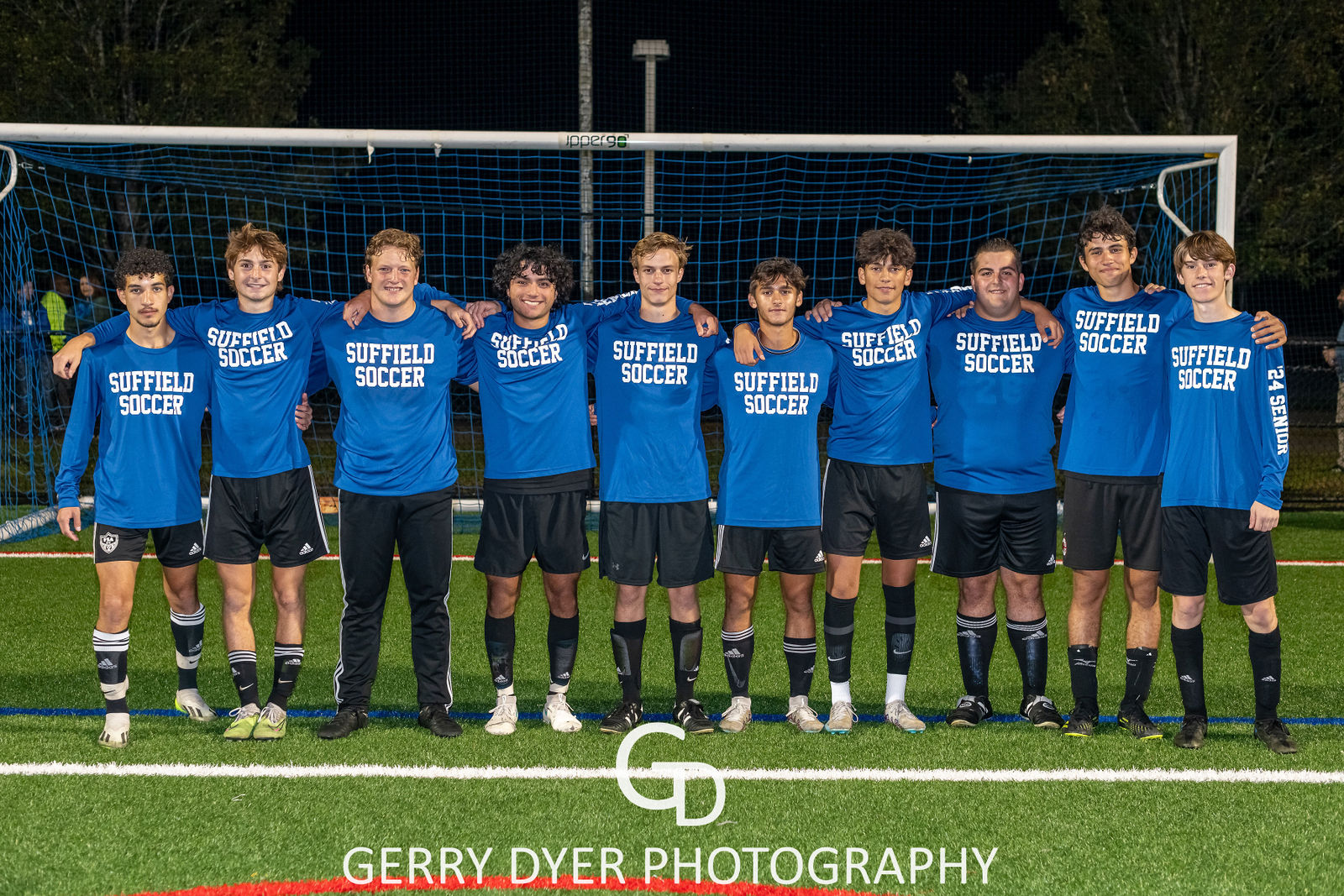 Suffield Boys Varsity Soccer vs. Rockville by Gerry Dyer Photography