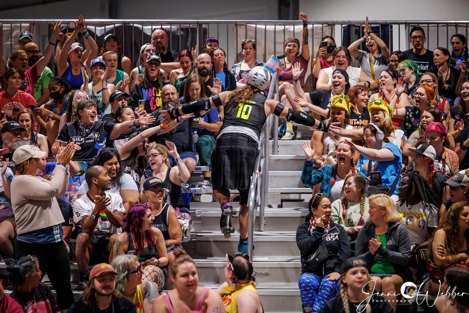 7-12-25 RollerCon Day 3 Games by Jenni Webber Photography