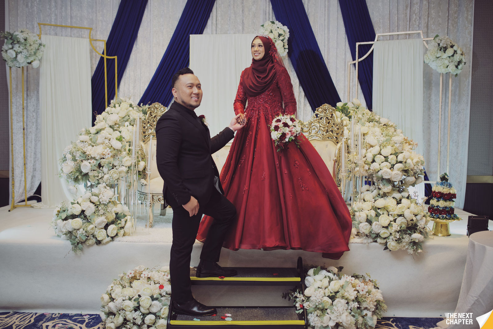 Rusydi & Idah by The Next Chapter