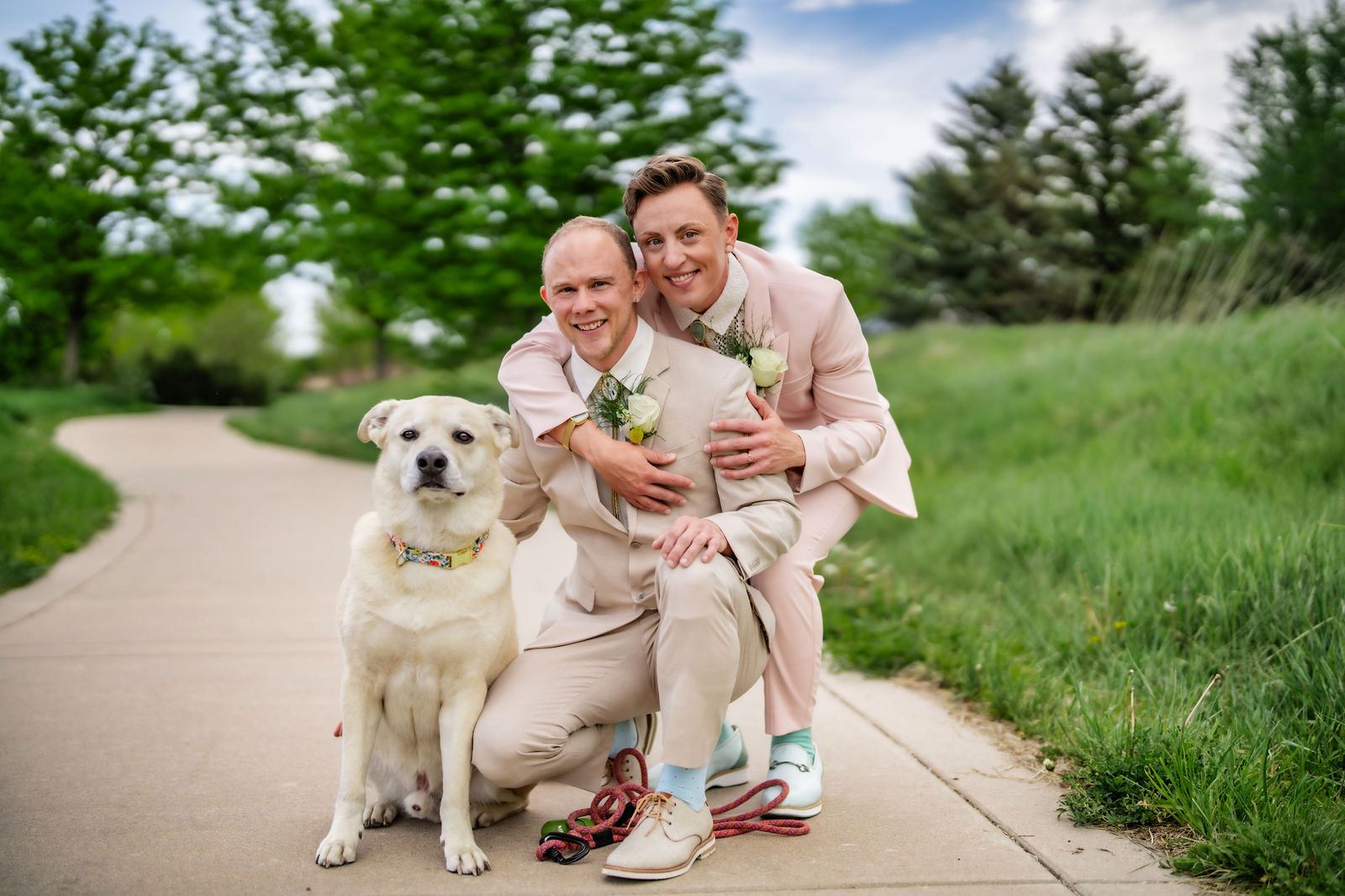 Ajay and Matthew Wedding by Lan Vo's Photography