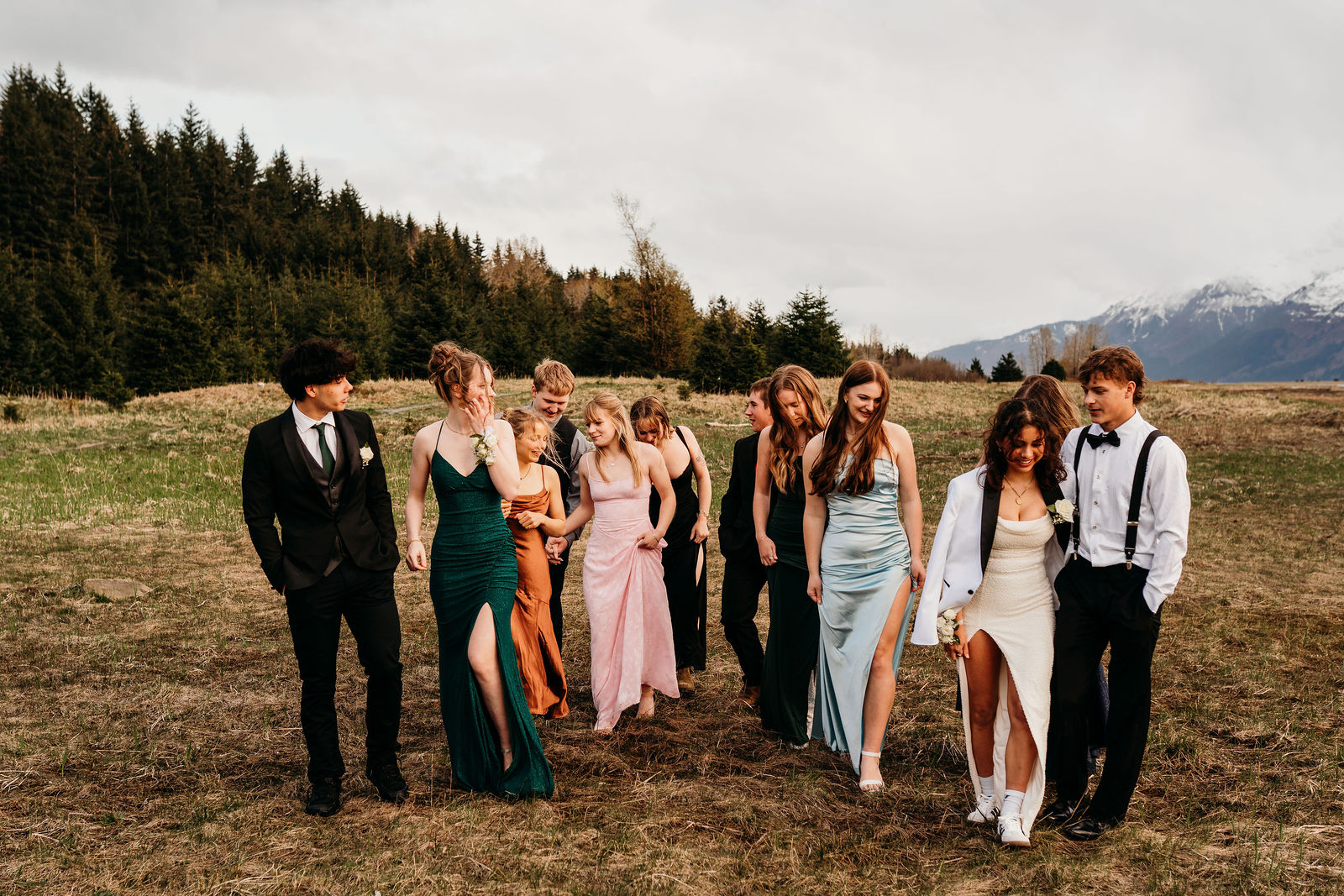 Prom Friends 2025 by mel g photography