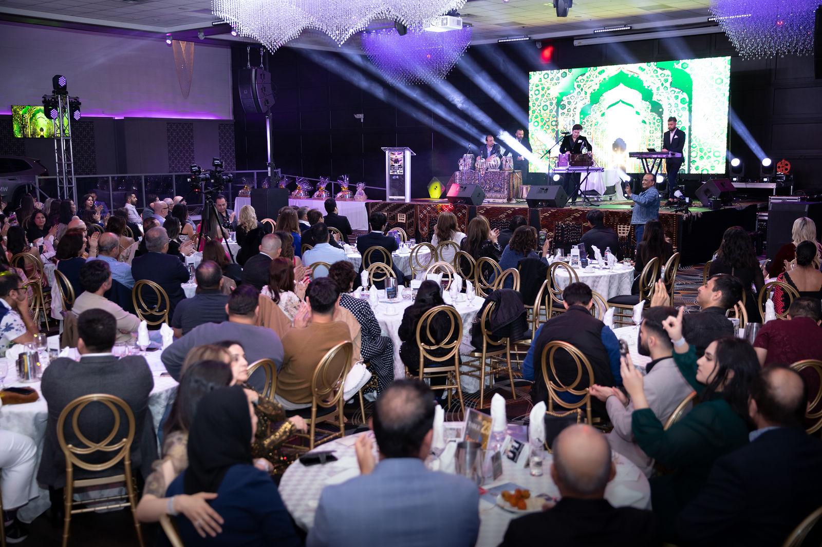 Sarahang Najim Concert 2024 by Brian Jessel BMW