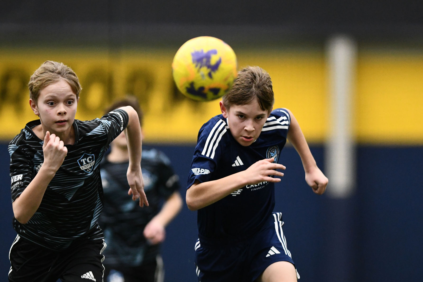 Norfolk FC u12 Boys - DASC Jr Winter Games by Travis Gallipo Photography