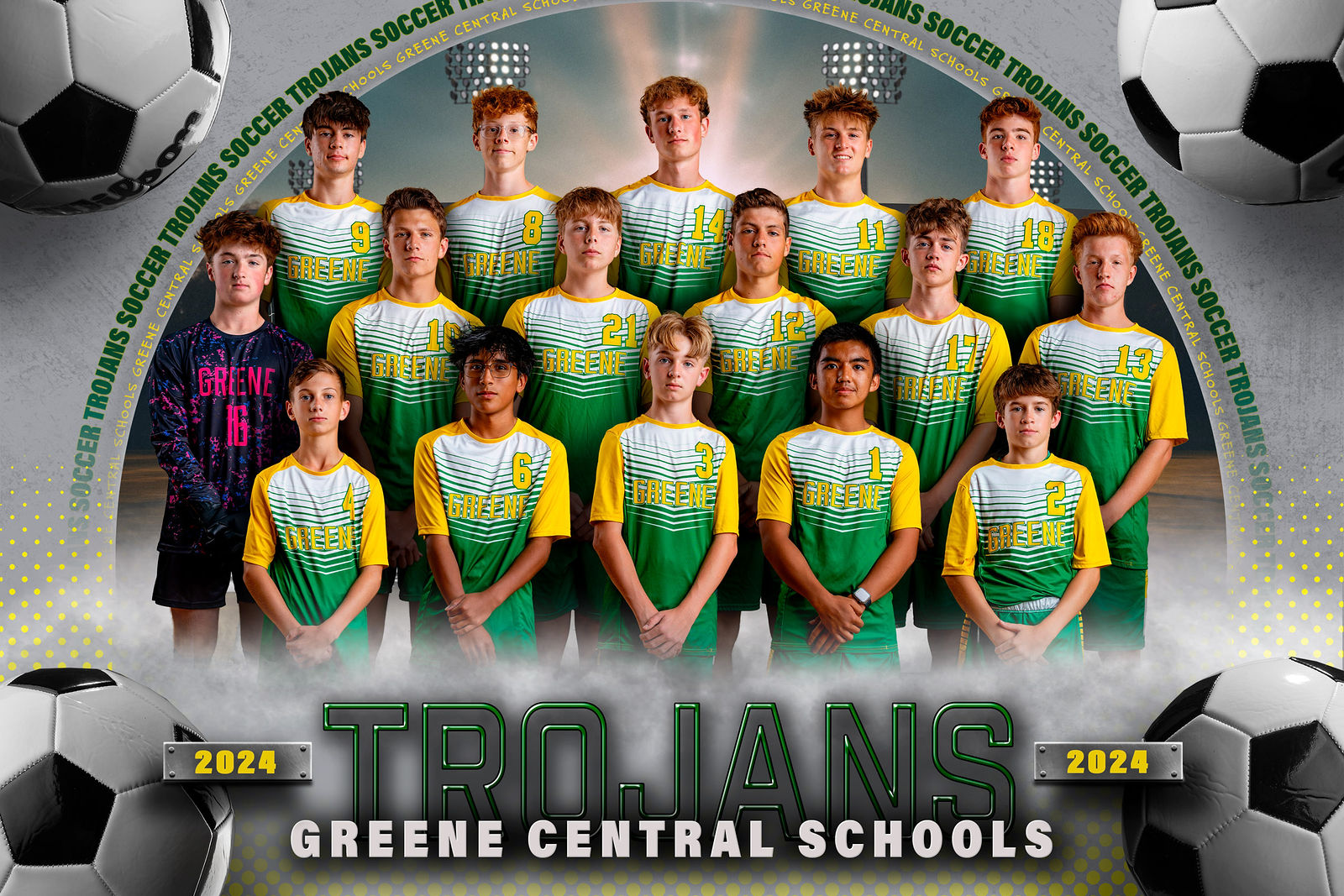 Greene Fall Sports by Sean Murphy Studios