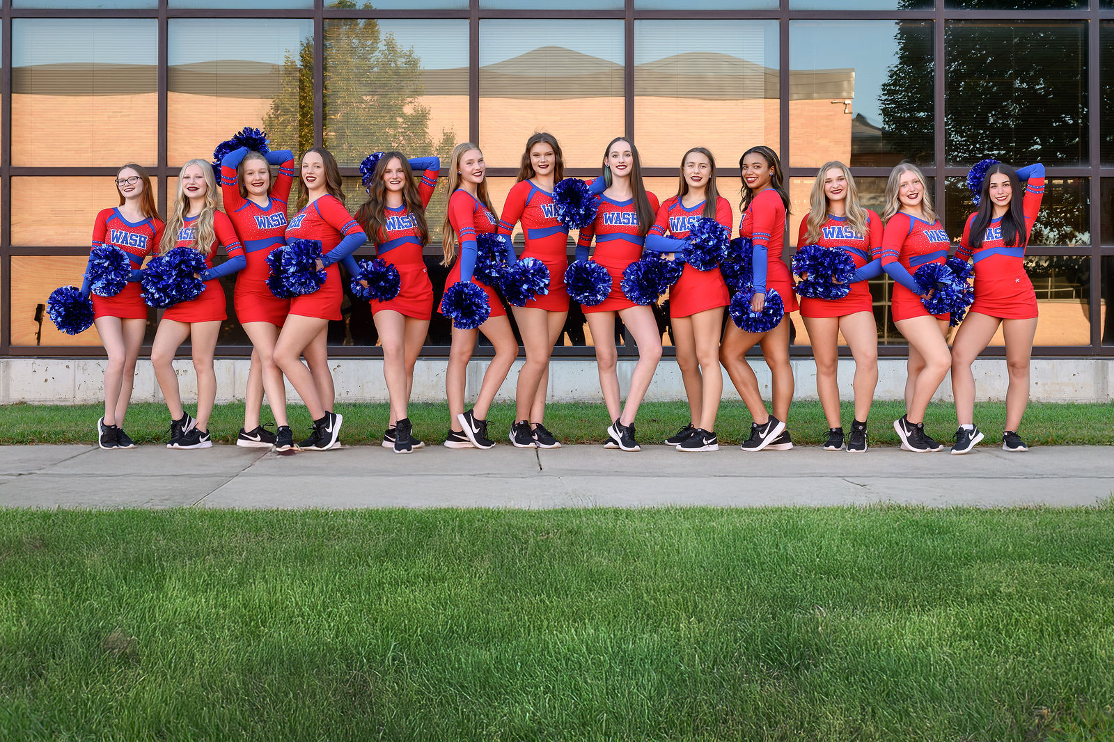Washington Dance Team | 2025 by Jill Christine Photography