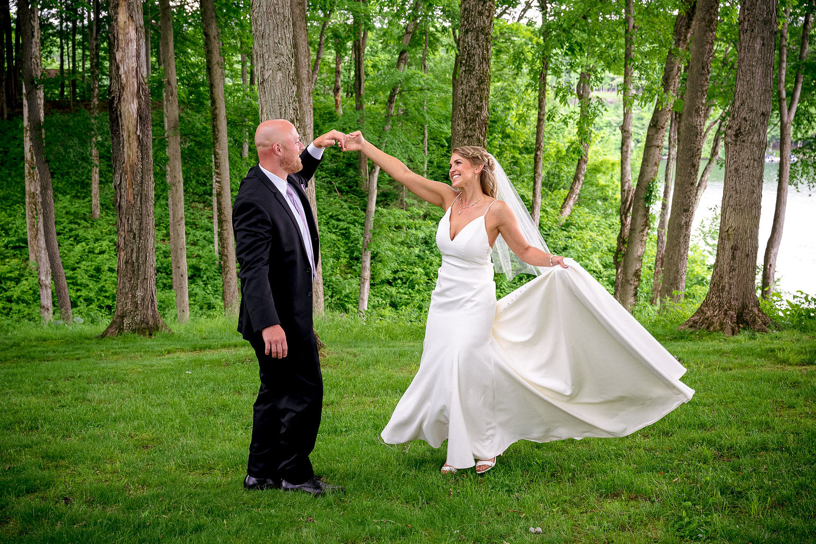 Brandy Kotary & Ben VanEarden by AJ's Photography