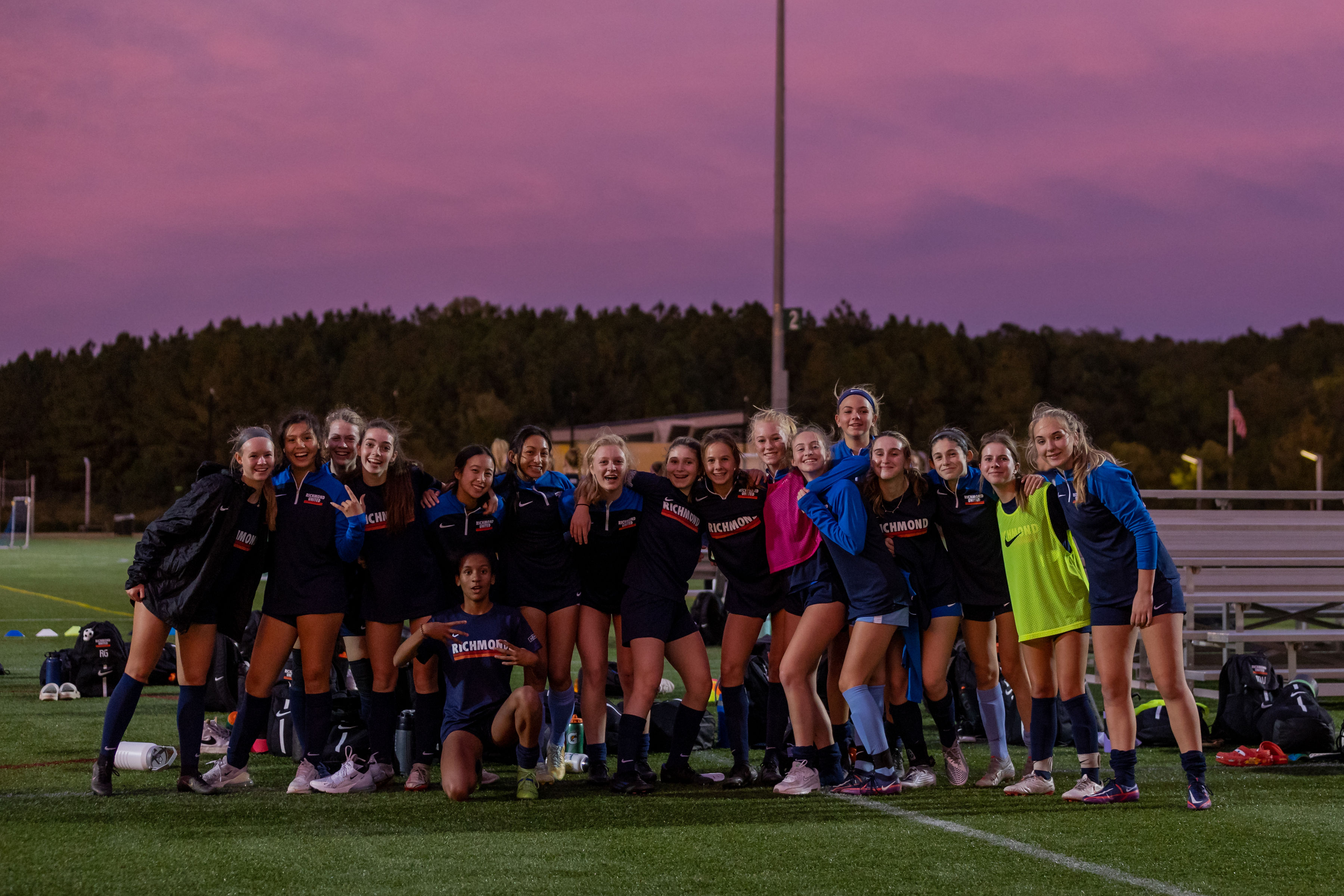 Richmond United Girls 2022-2023 Internal Use by Jessica Stone Hendricks ...