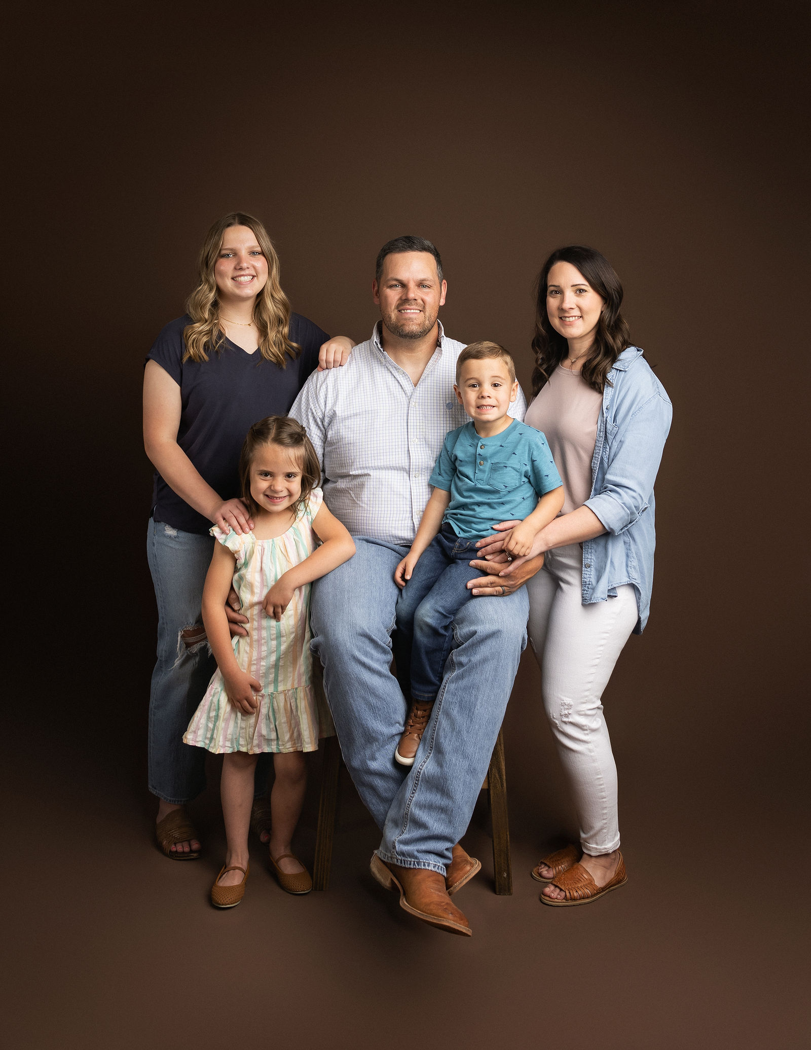 Reitz Family 2024 by Kristy Hughes Photography