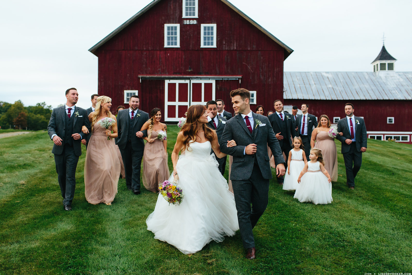 Megan & Anthony by Lindsey Ocker