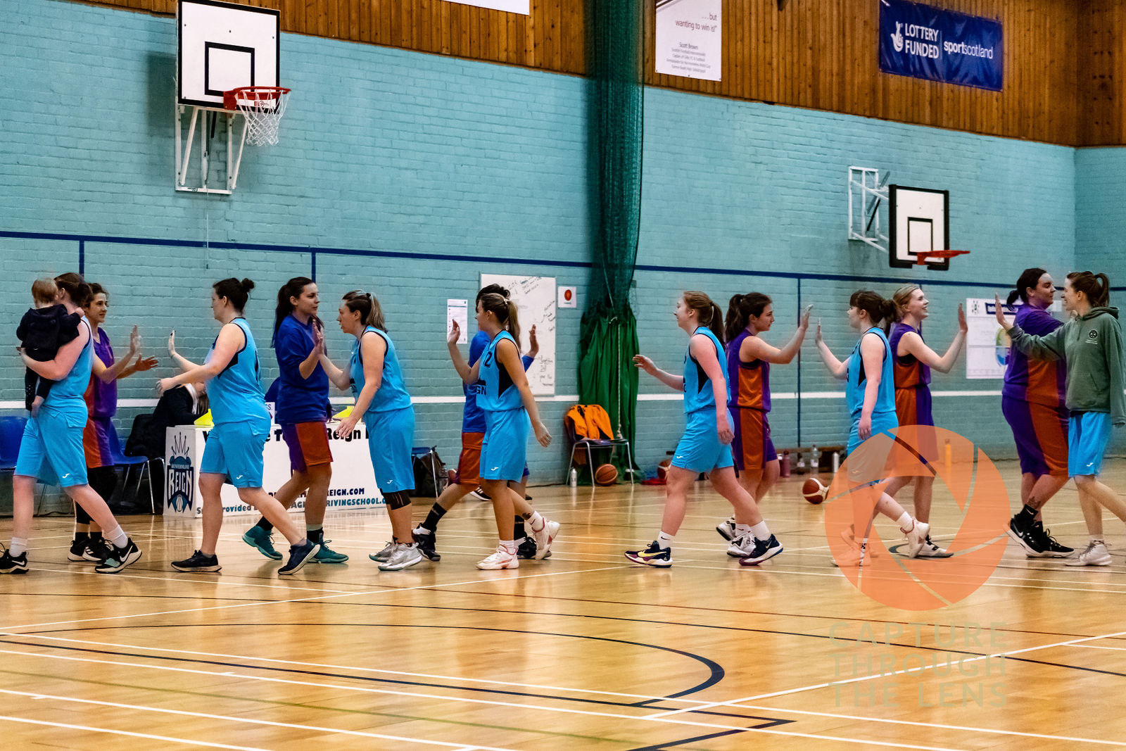 Dunfermline Reign v Dundee Madsons (W) by Capture Through the Lens