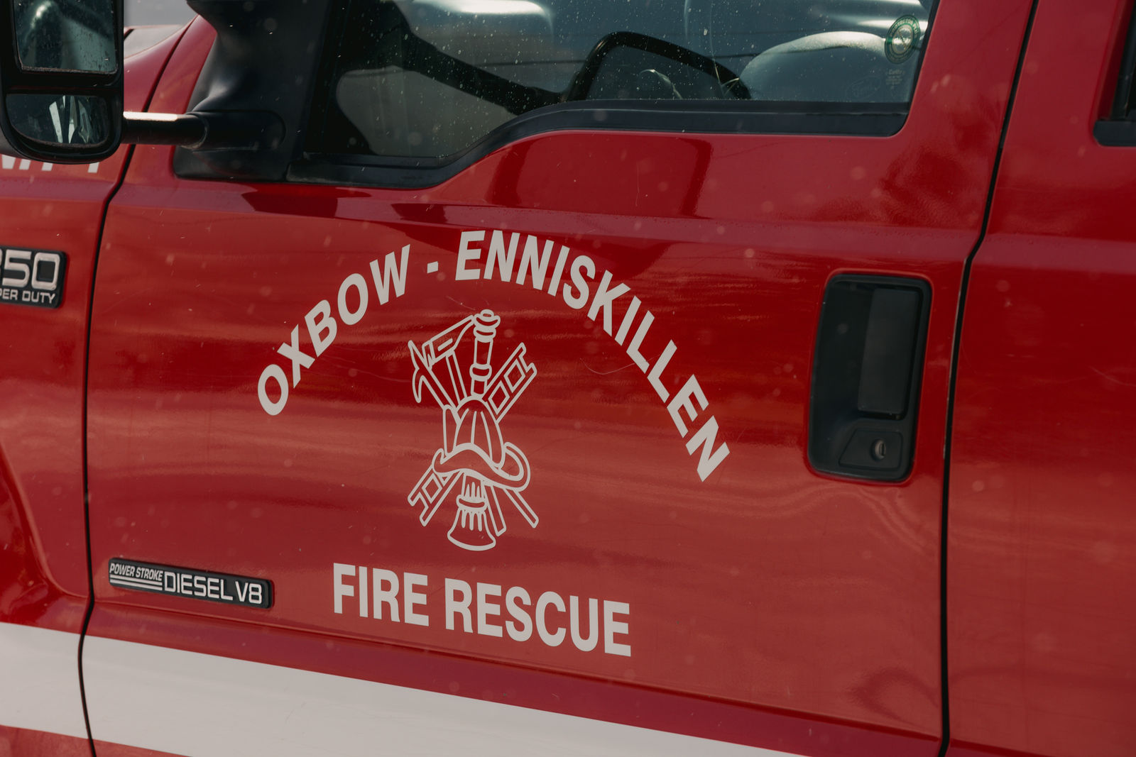 OXBOW FIRE DEPARTMENT by Starr Mercer Photography