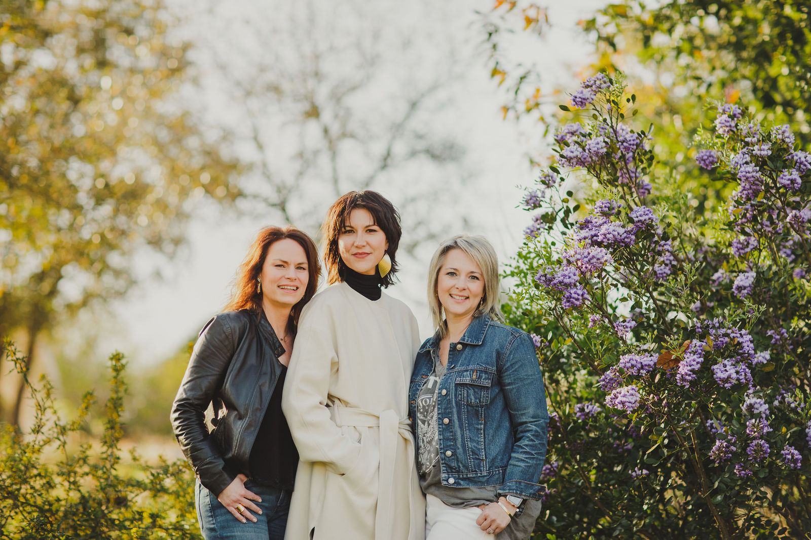 Besties - Pamela + Robyn + Michelle by Lucero Salinas Photography