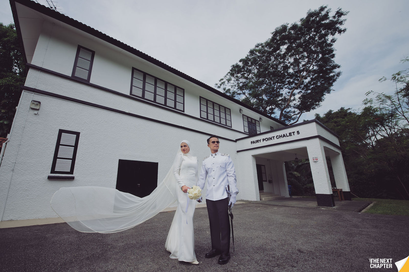 Andika & Humairah by The Next Chapter