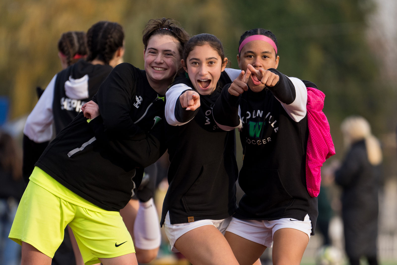 WIAA Women's Soccer Class 4A Finals - Woodinville High School vs ...
