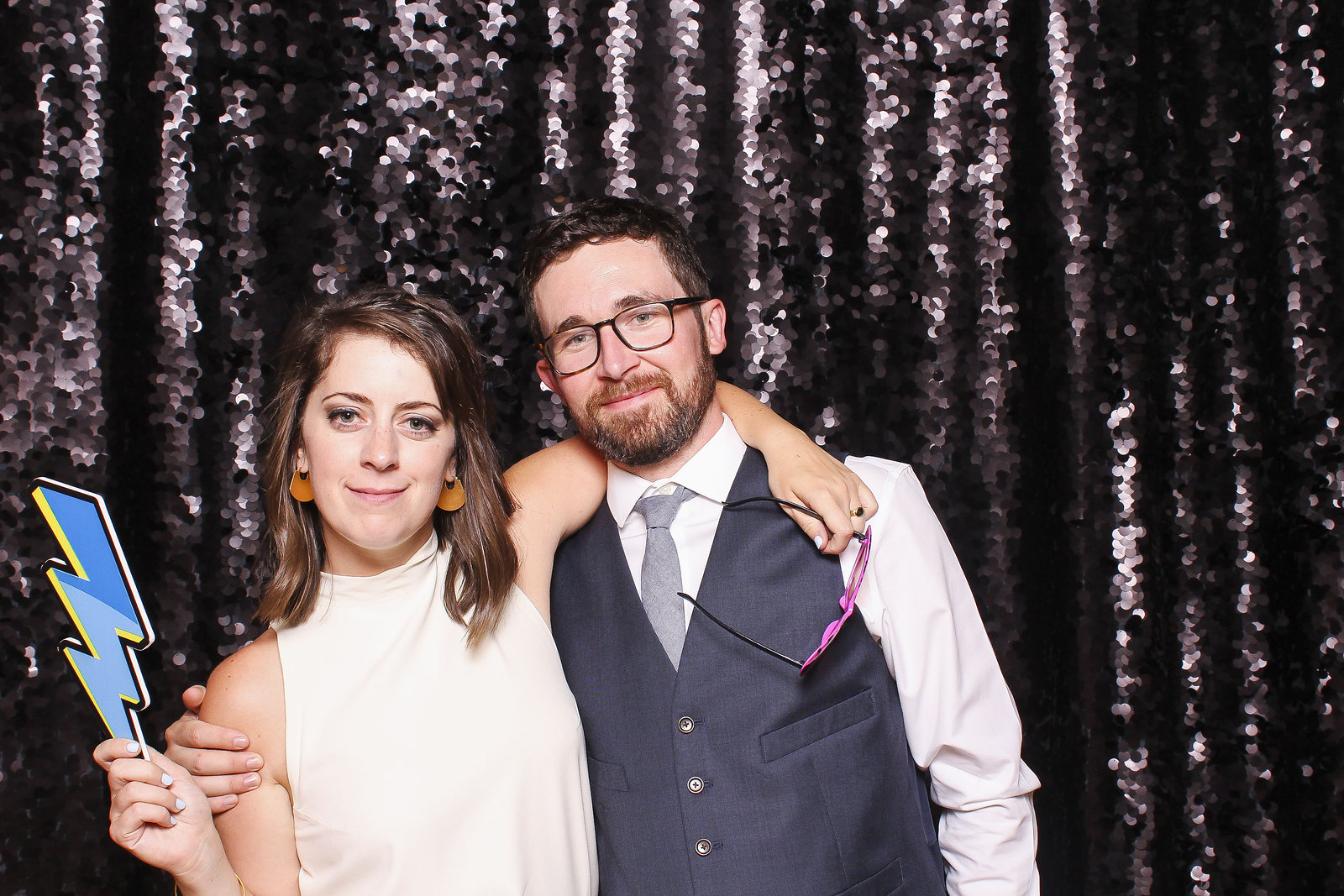 Laura + Grant's Wild Booth by The Wild Booth