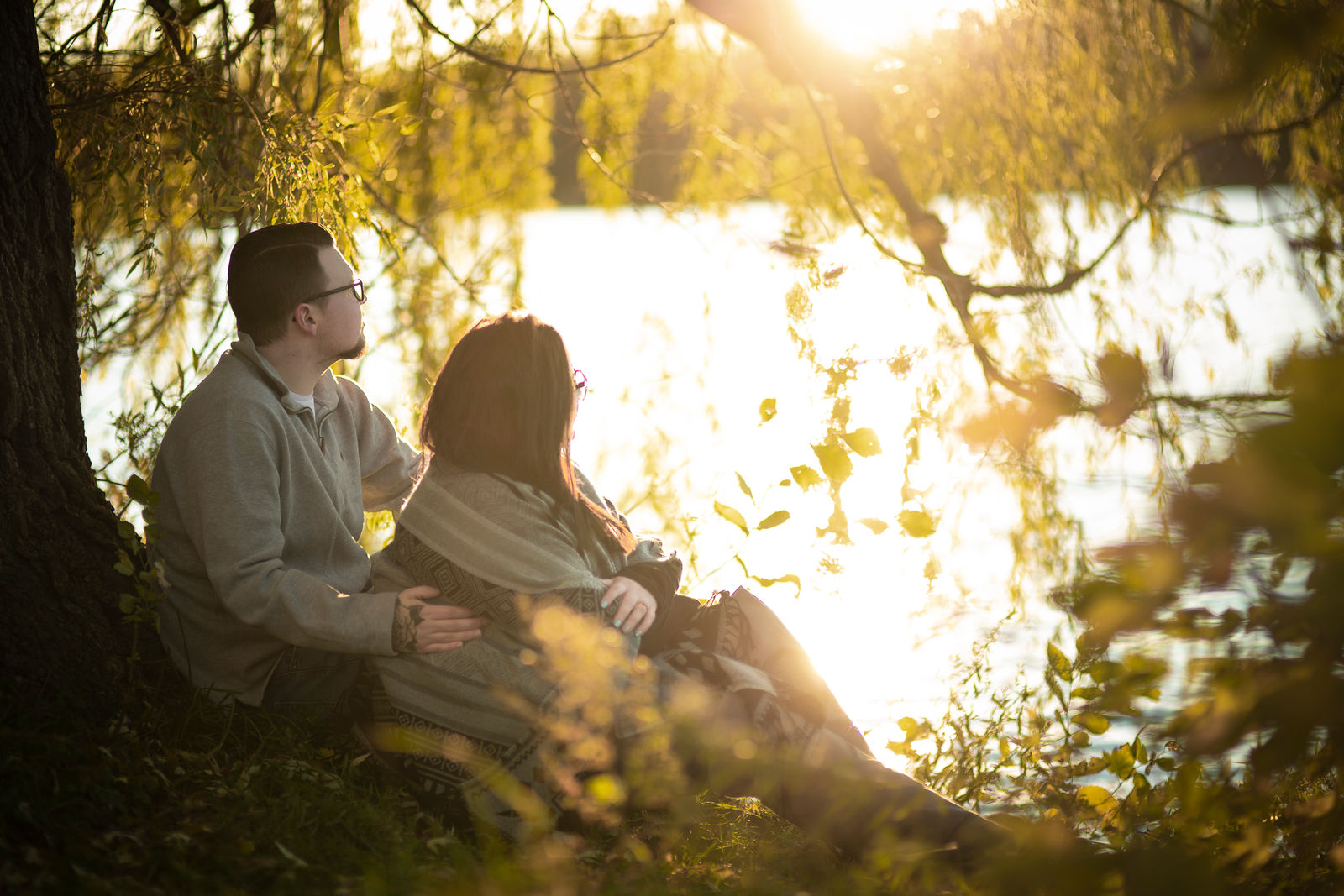 Kelsey & Dave Engagement by Matt Tonkin Photography