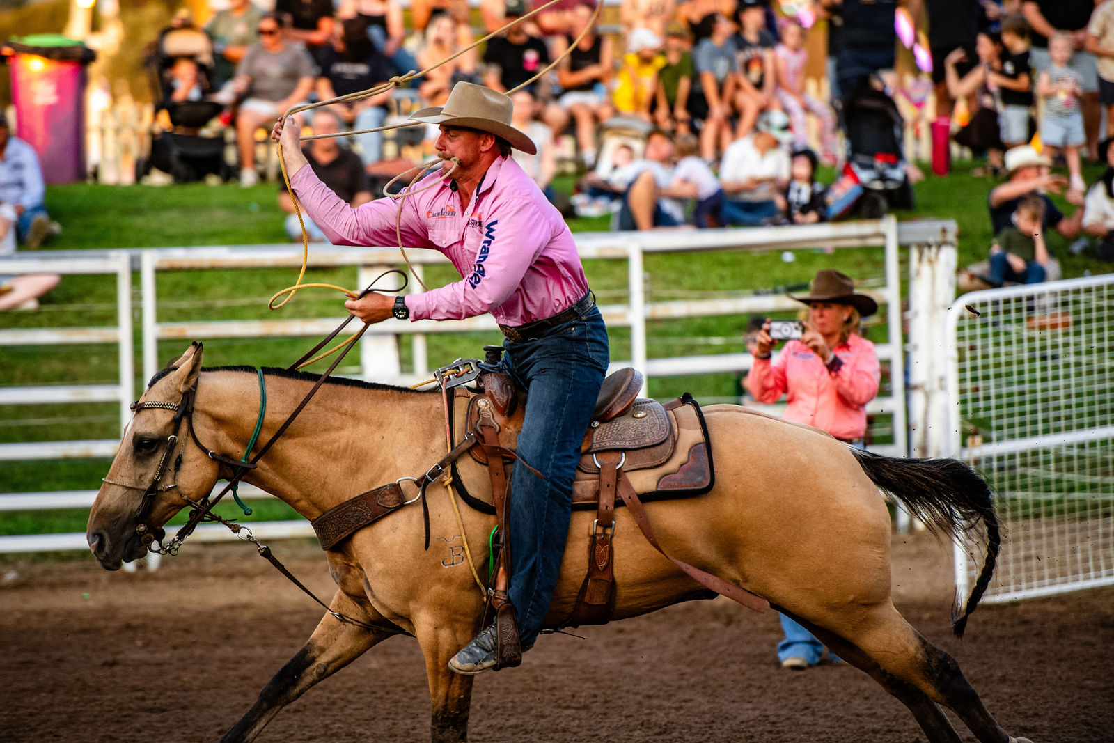 Muswellbrook Rodeo - Official ABCRA by AgriPics Australia