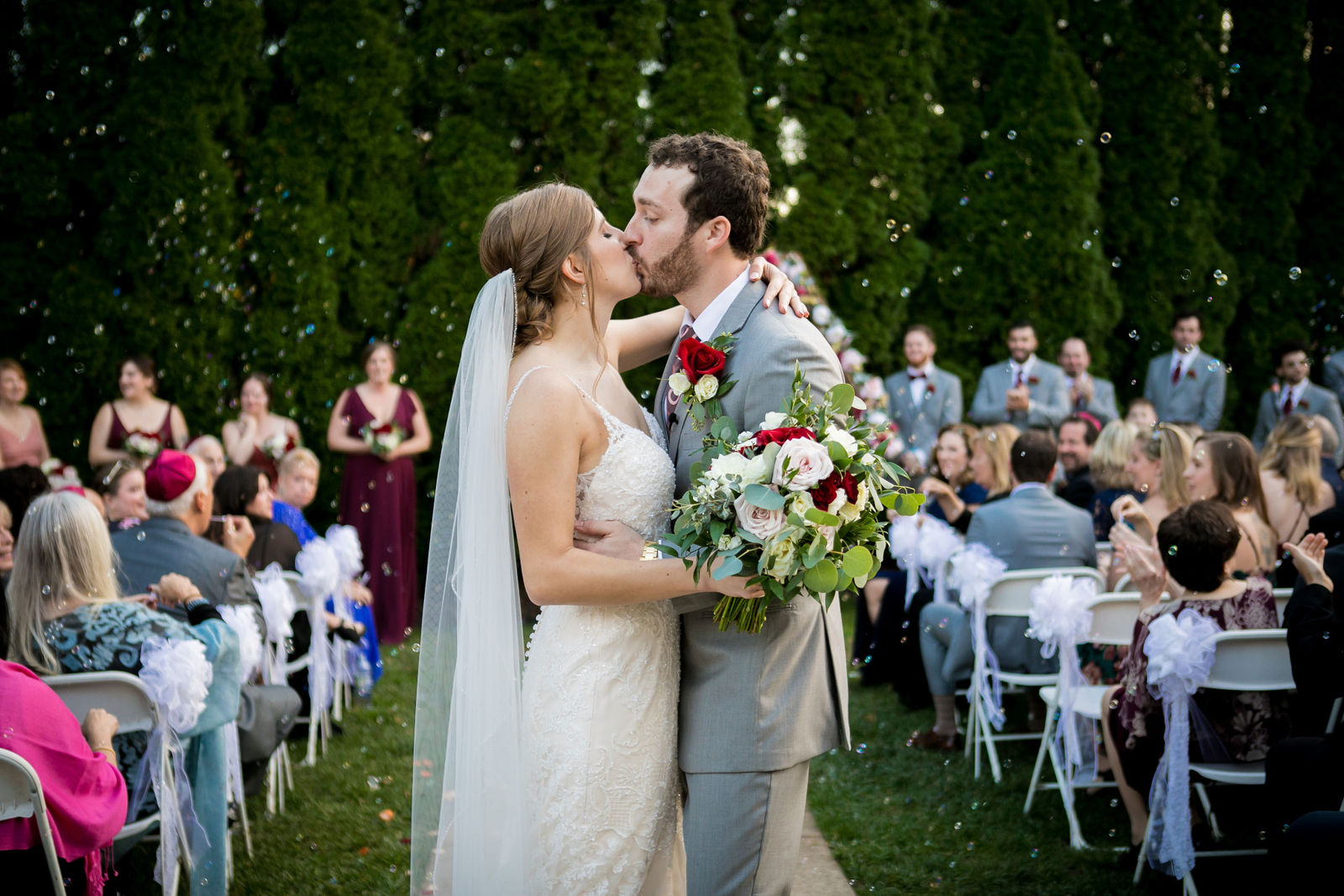 Amy & Joe : Mansion at Valley Country Club by Maria Linz Photography