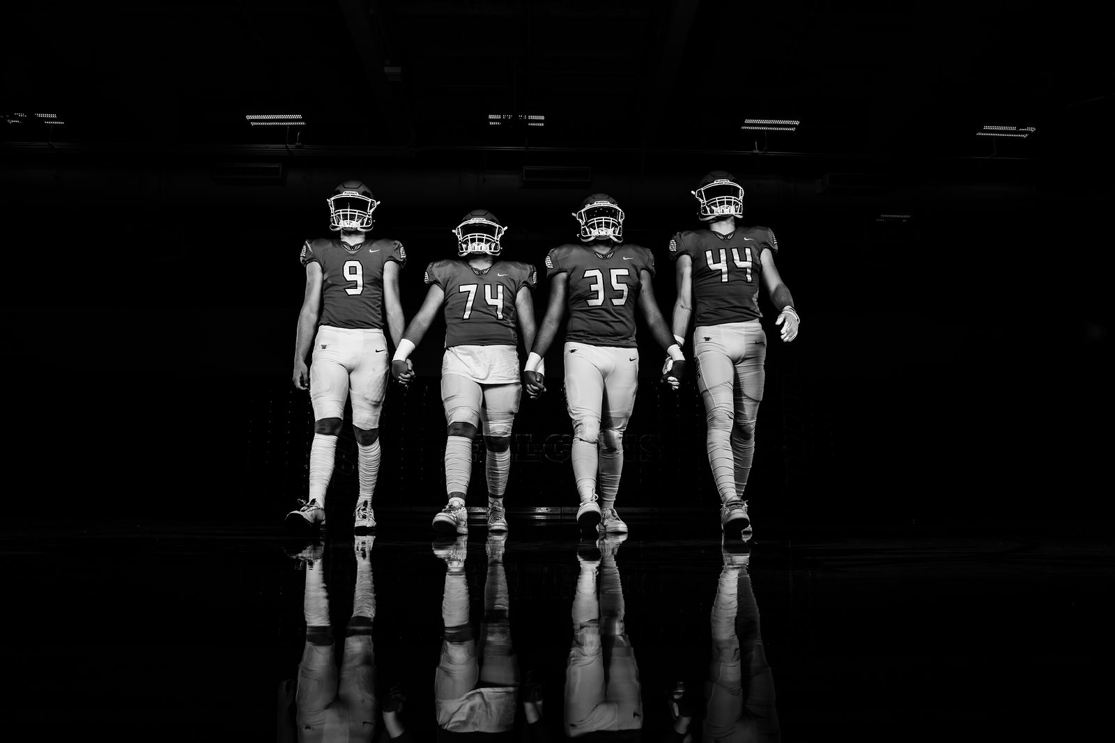 Woodinville High School Football Media Day by Carlos Sanchez Photography