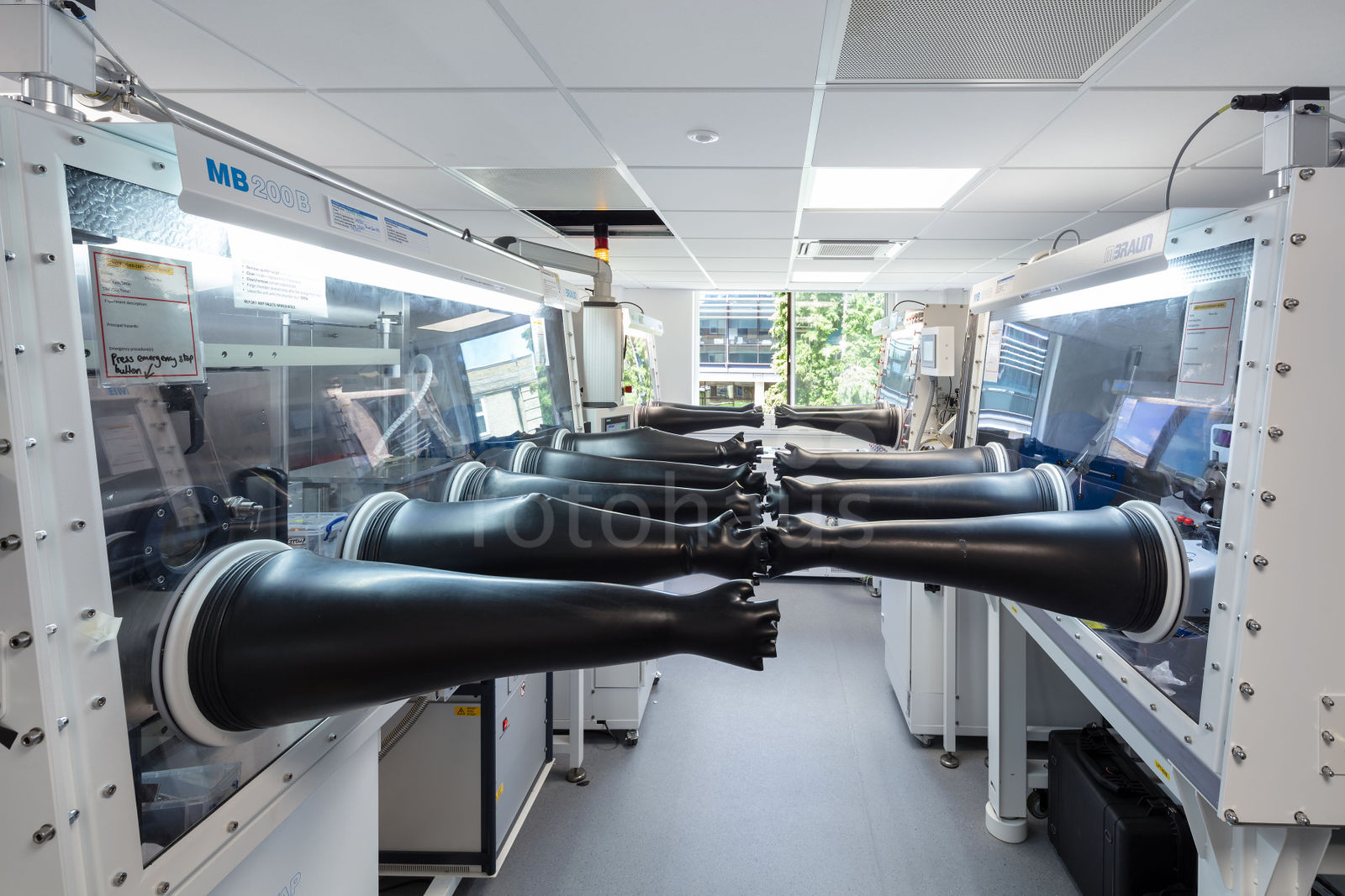 Rex Richards Building, University of Oxford - Beard Construction by ...