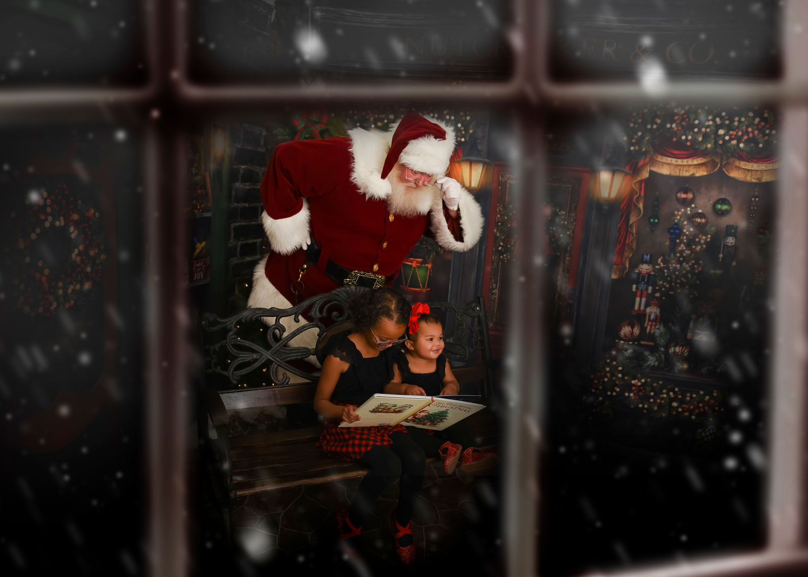 Santa-Justice by Dream Capture Photography by Krista Ungerecht