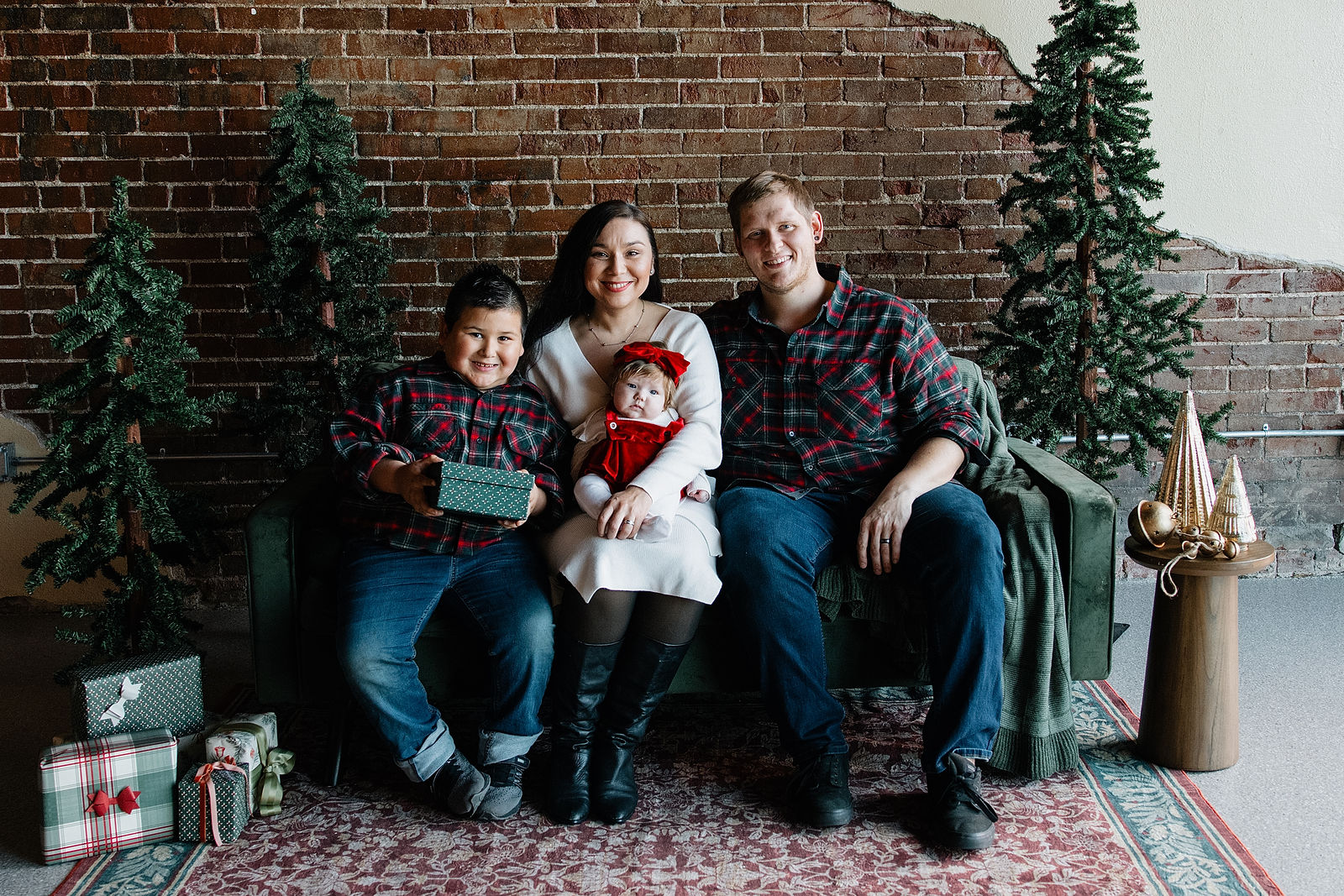 Brant Family Christmas 2025 by Kristy Hughes Photography