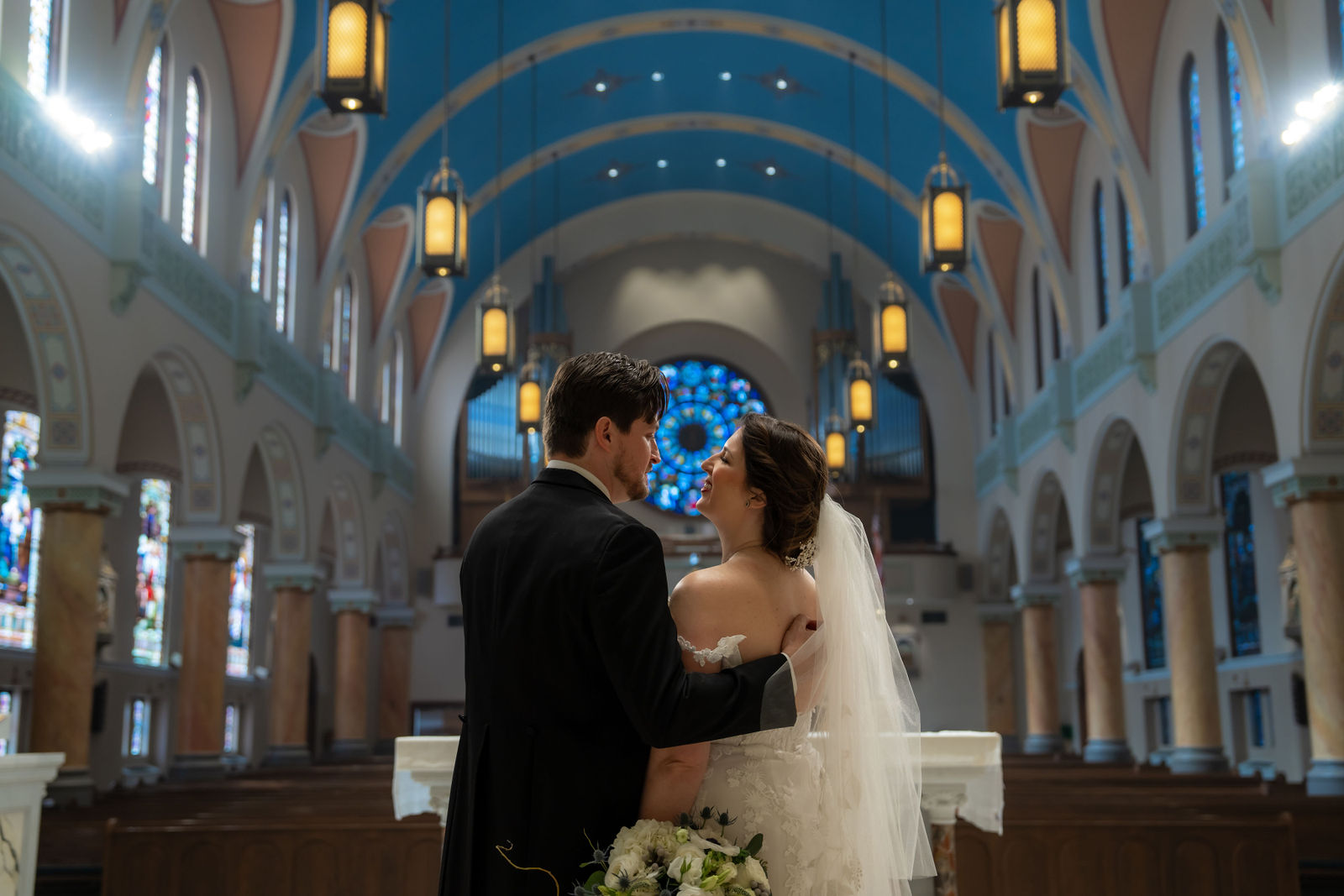 Virginia + Connor by Banks Studios