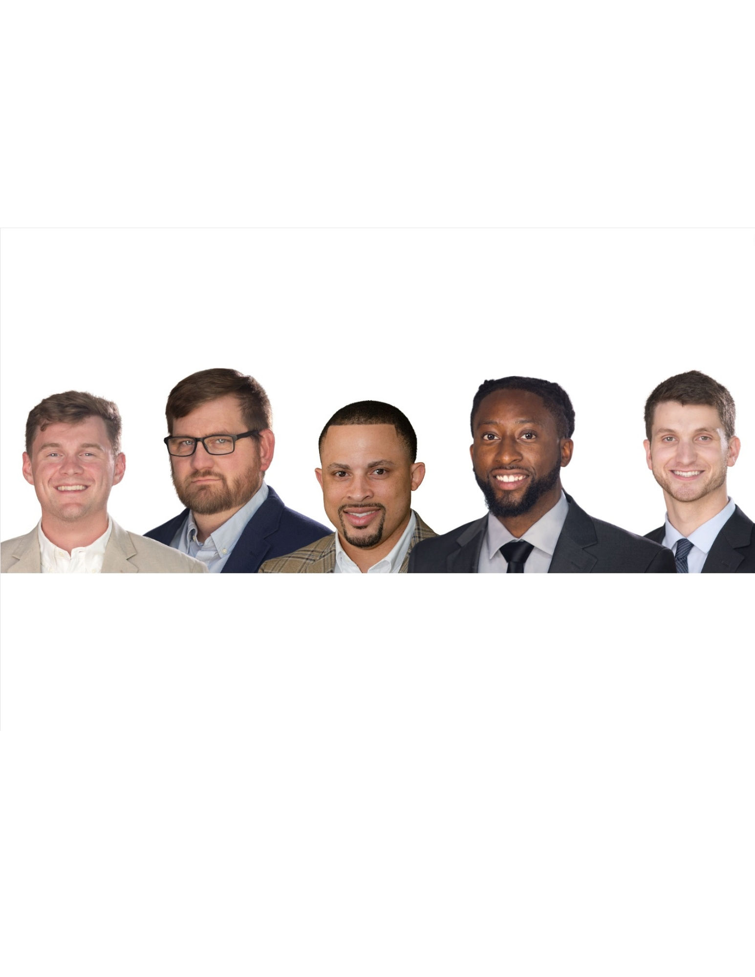 Headshots for Nemo's Team by Robert Burns II Photography