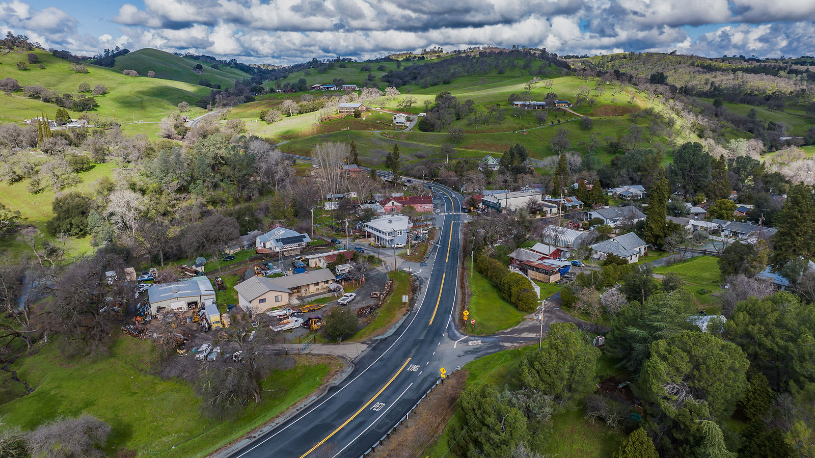 Dry Town by Amador Photo