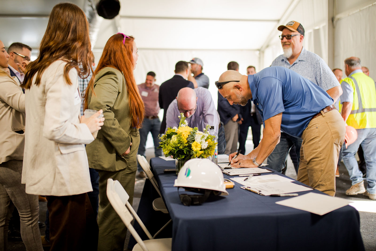 HITT Construction - Groundbreaking w/ AV Media by Lucero Salinas ...