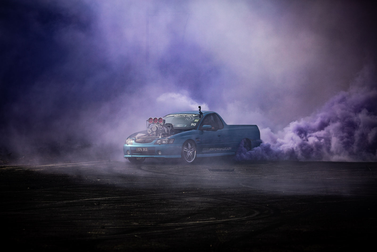 BUNBURY BURNOUTS by Christie Lyn Photography