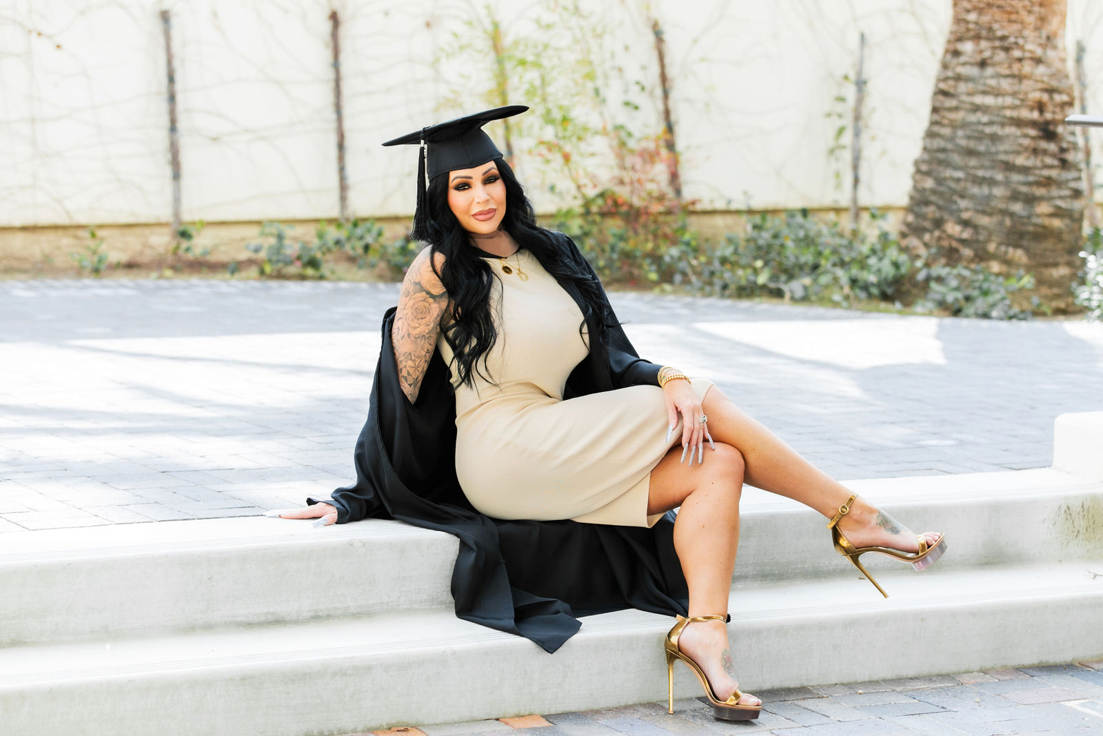 Melissa (Masters Graduate) by Heather Smith Photography