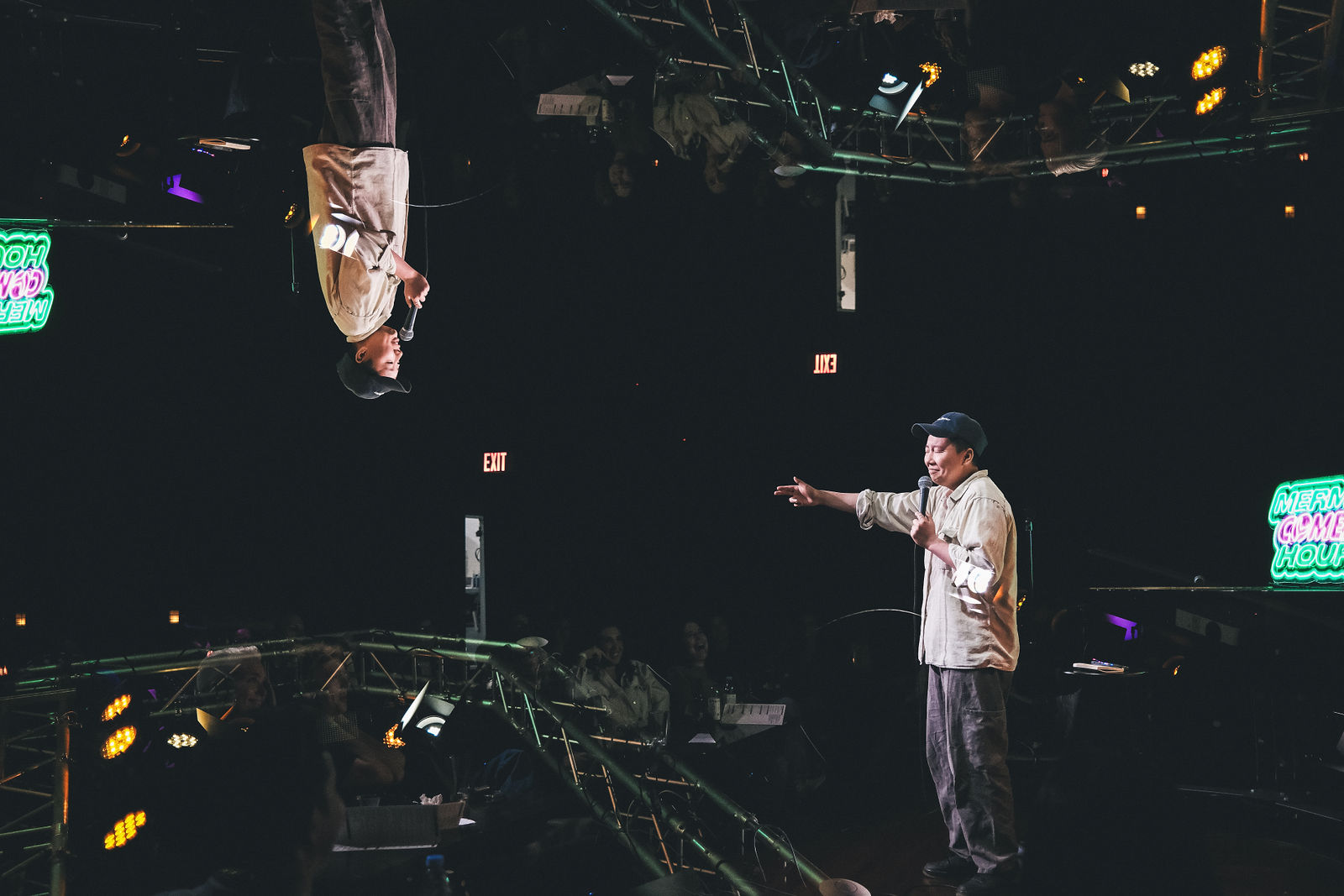 Mermaid Comedy Hour by MikeFaltography