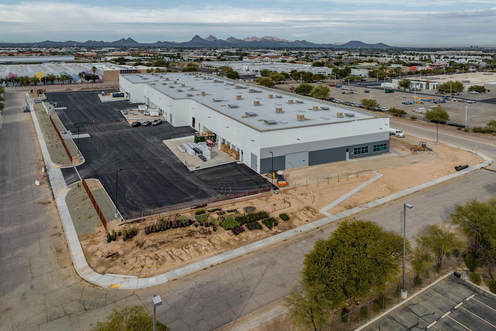 Tucson Airport Dist Center Bldg C by HawkView Aerial Solutions