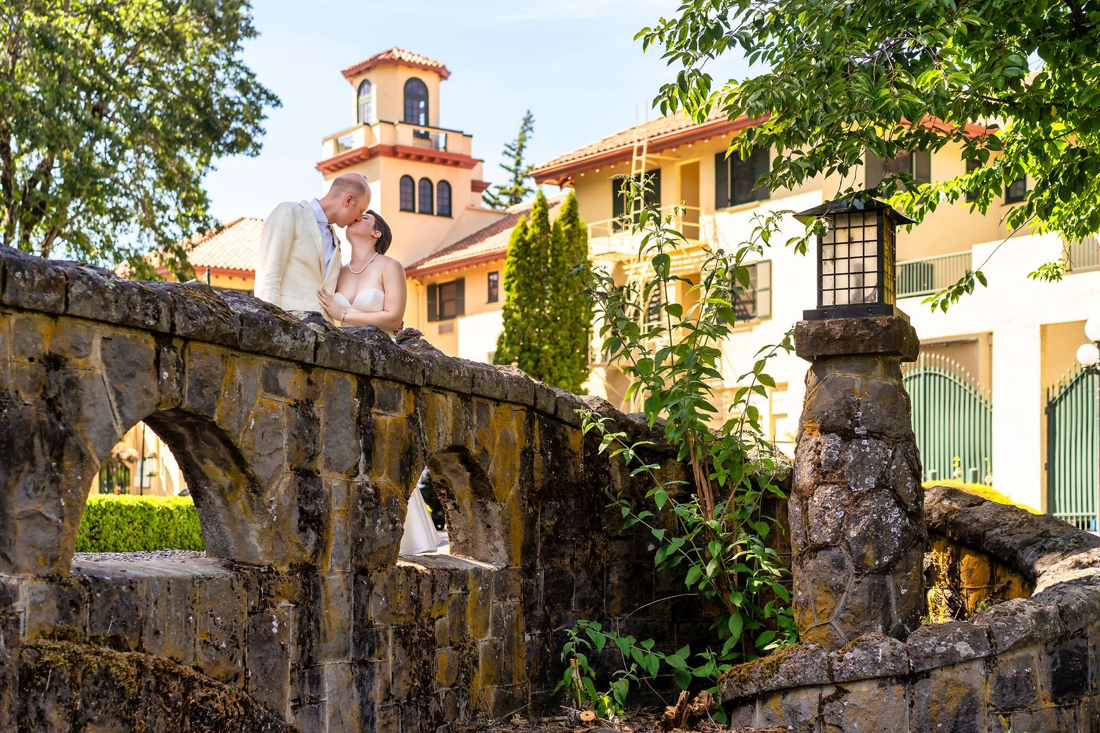 Clarissa & Thomas by Monroe Photography