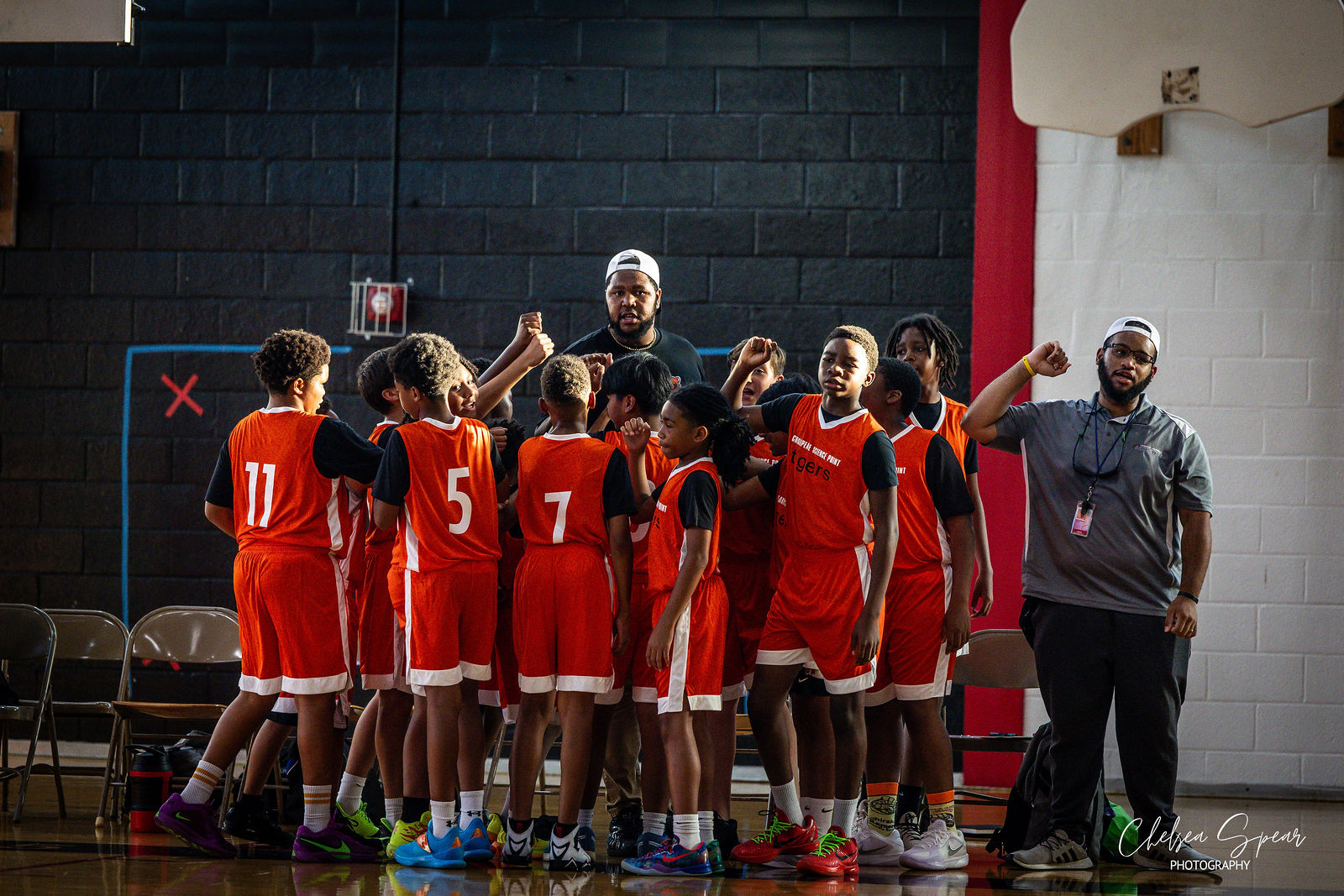 Tigers Middle School Basketball 2025 by Chelsea Spear Photography