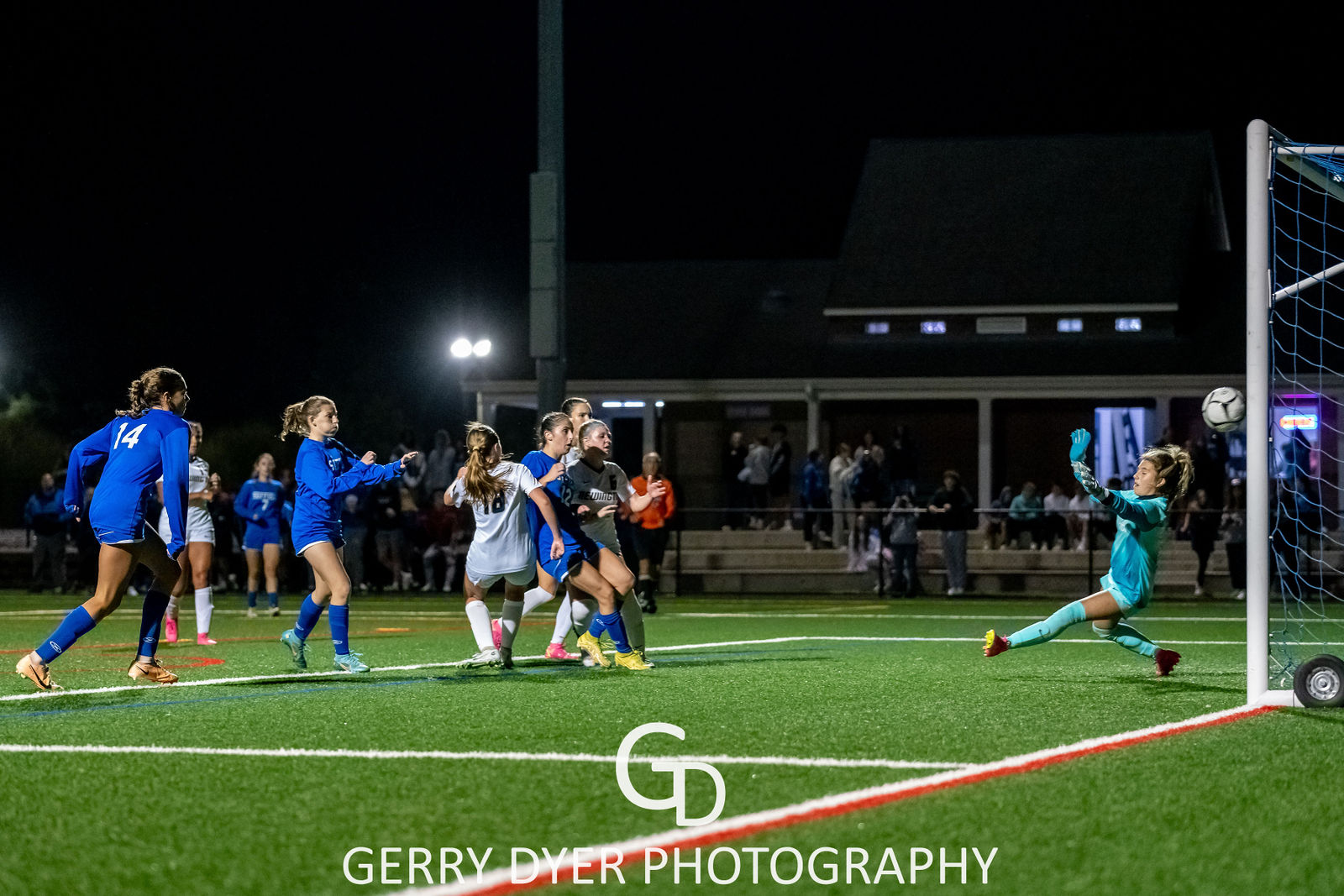 Suffield Girls Varsity Soccer vs. Newington 2023 by Gerry Dyer Photography