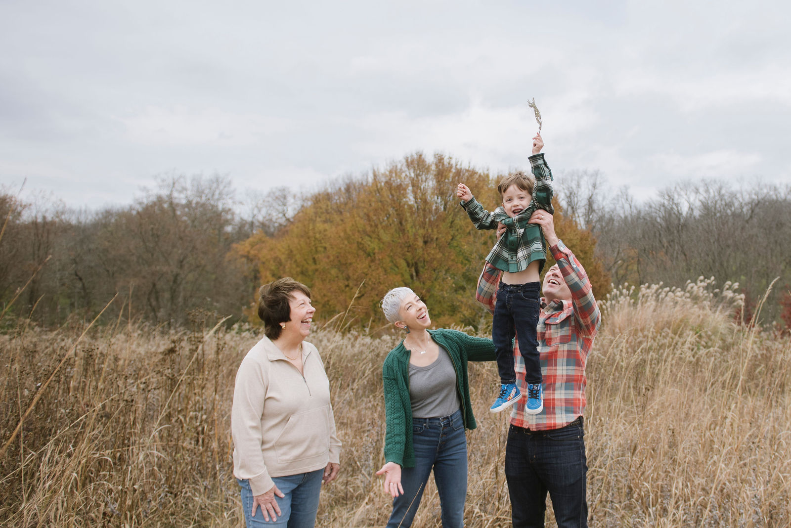 Sliney Family 2025 by Married to the Moon