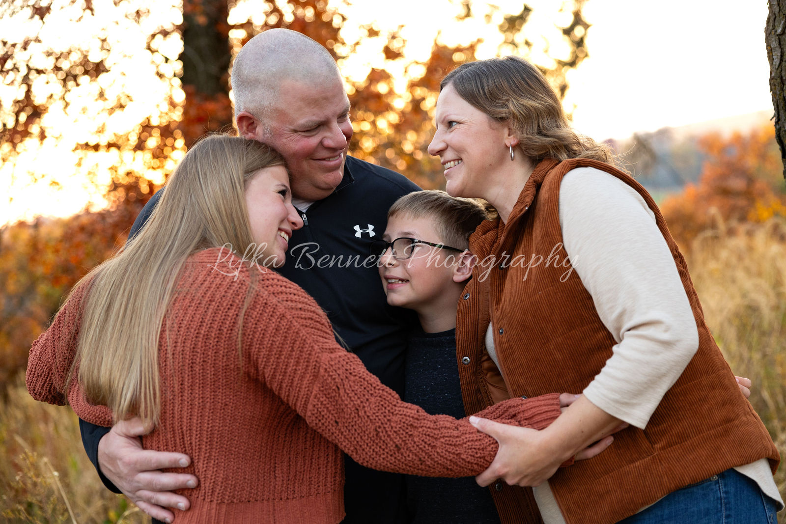 Ted Tuttle Family by Lifka Bennett Photography