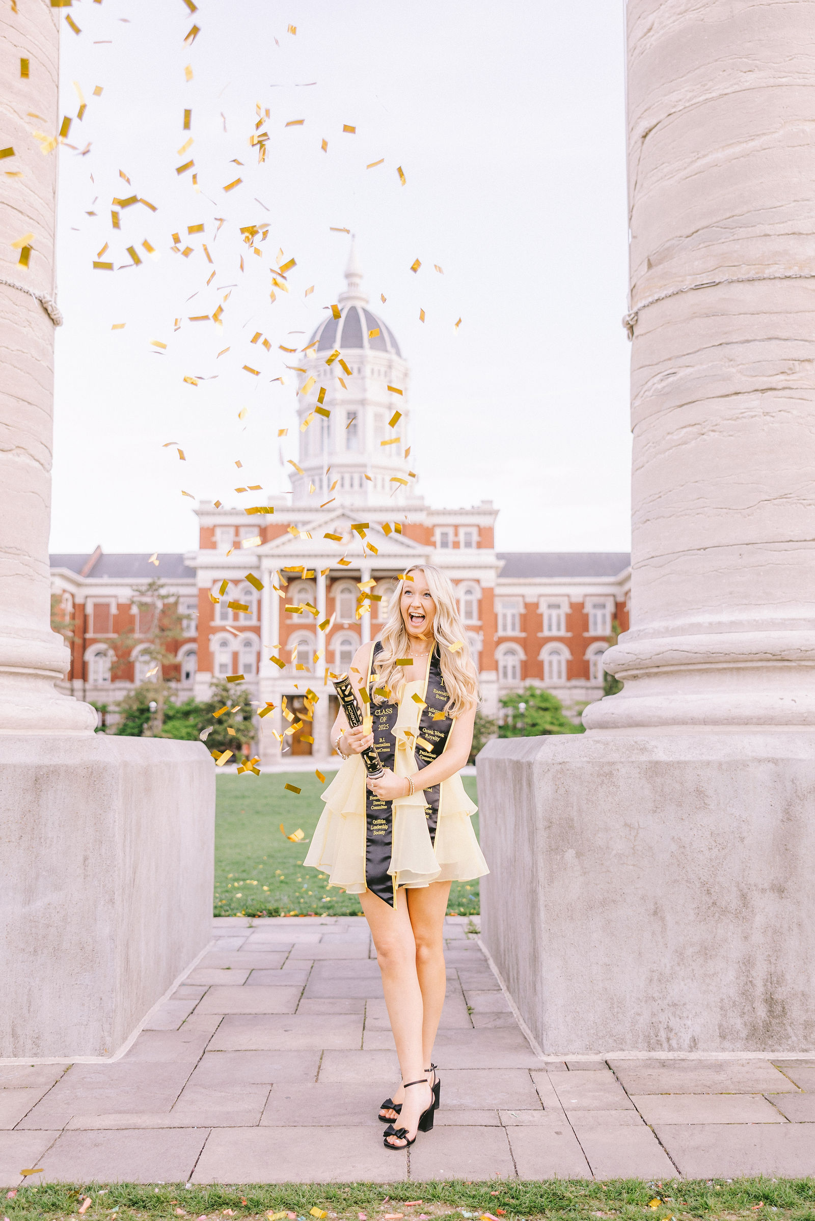 MEGAN FOX Graduation Photos!! Columbia, Missouri by Sheri Holloway ...
