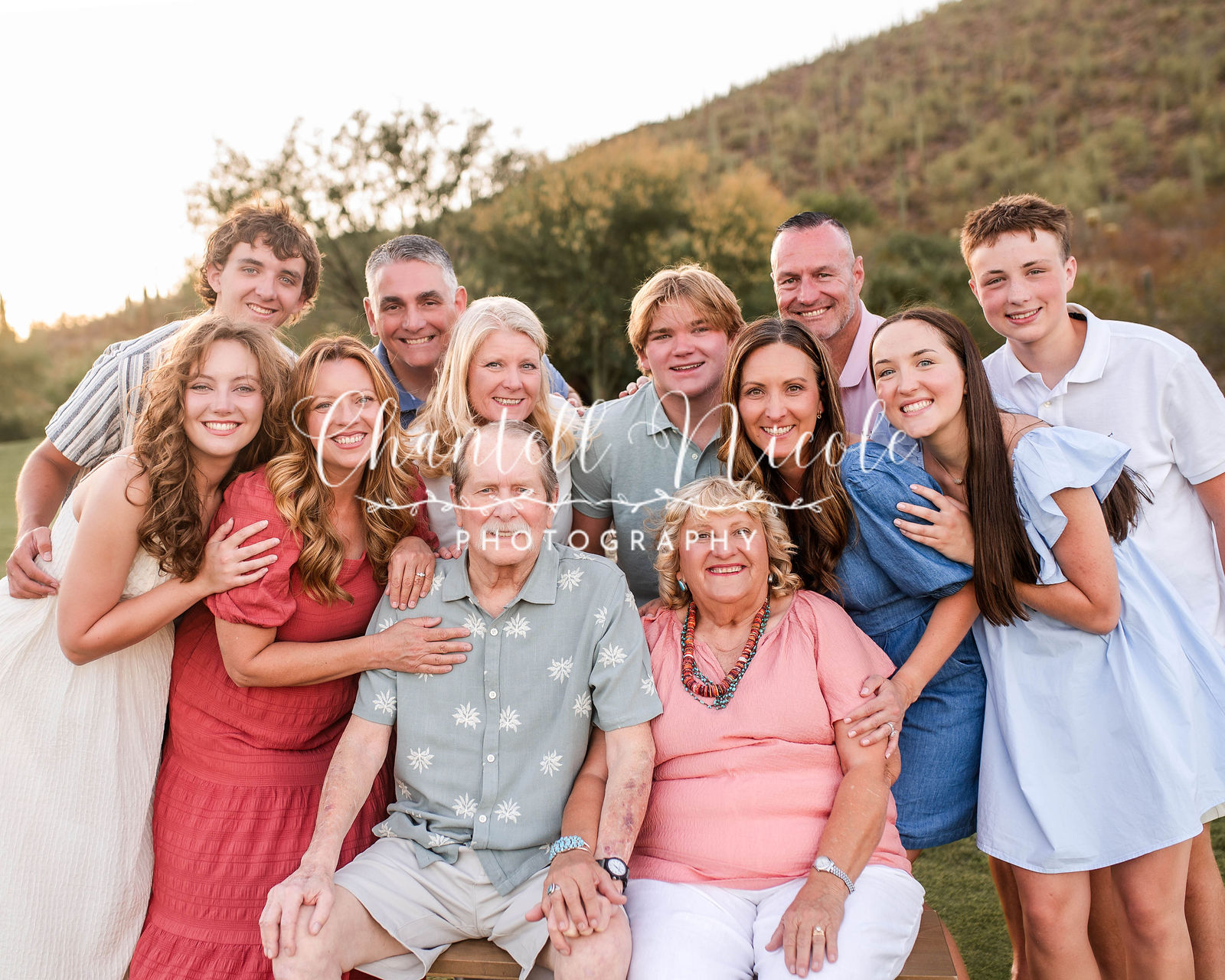Tiffany Extended Family by Chantell Nicole Photography